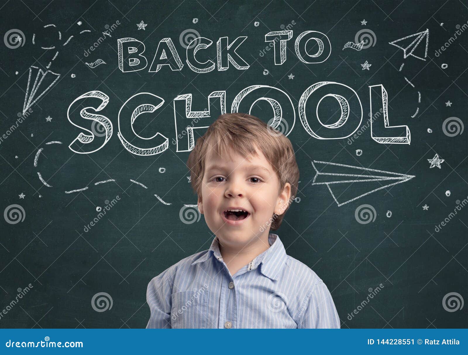 Cute Boy with Back To School Concept Stock Image - Image of drawn, grey ...