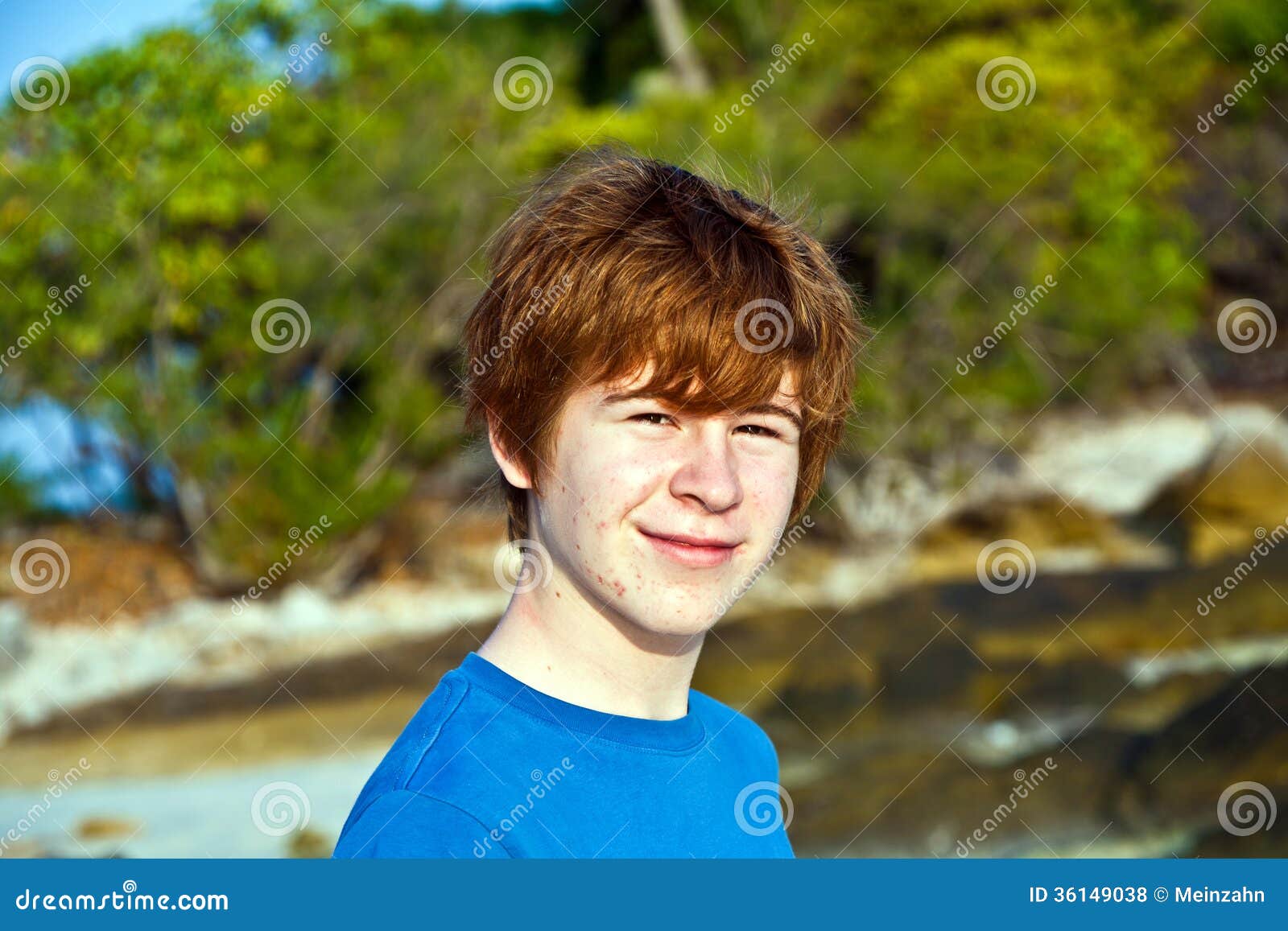 Cute boy at the beach stock photo. Image of outdoors - 36149038