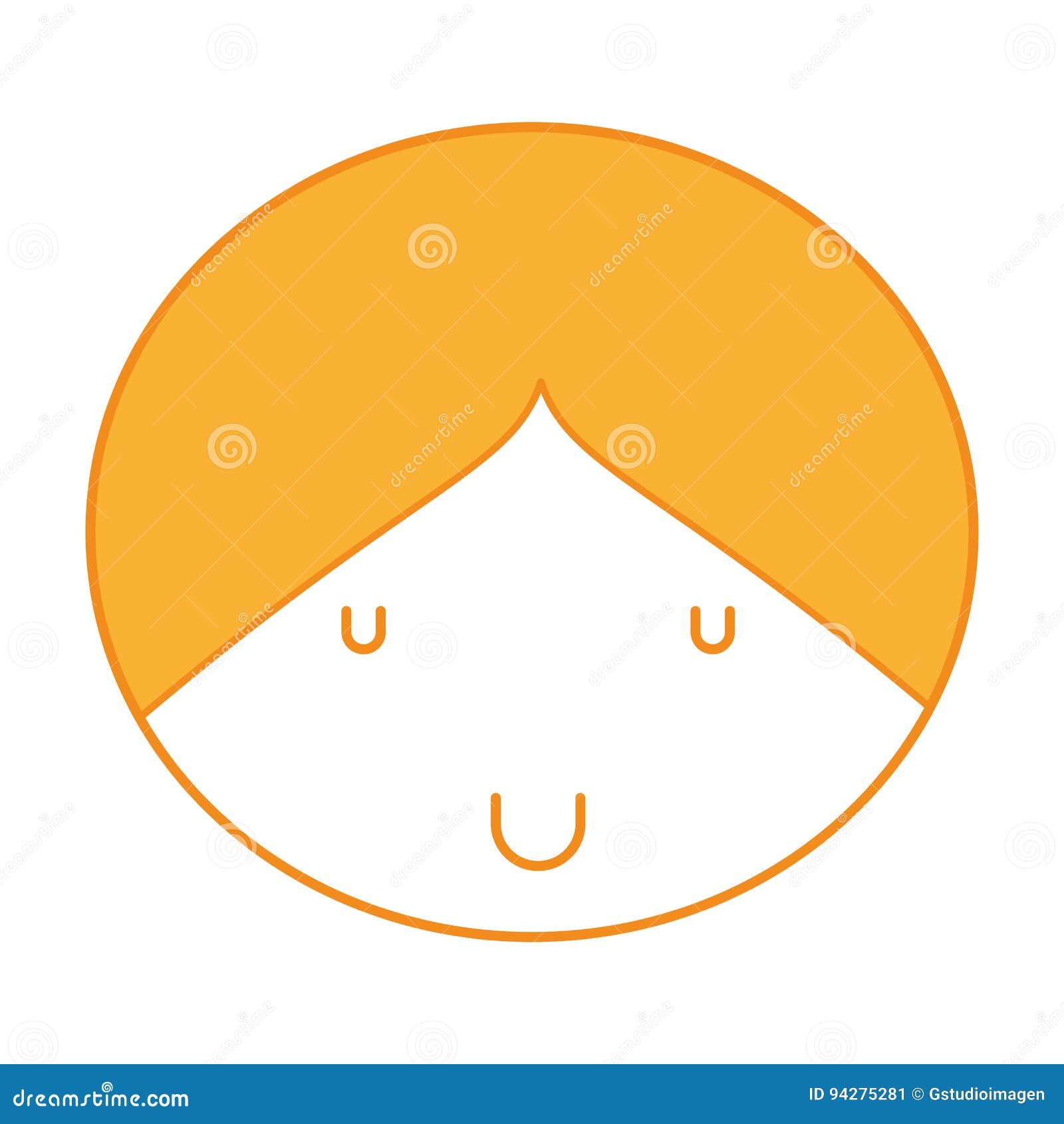 Cute boy drawing icon stock vector. Illustration of school - 94275281