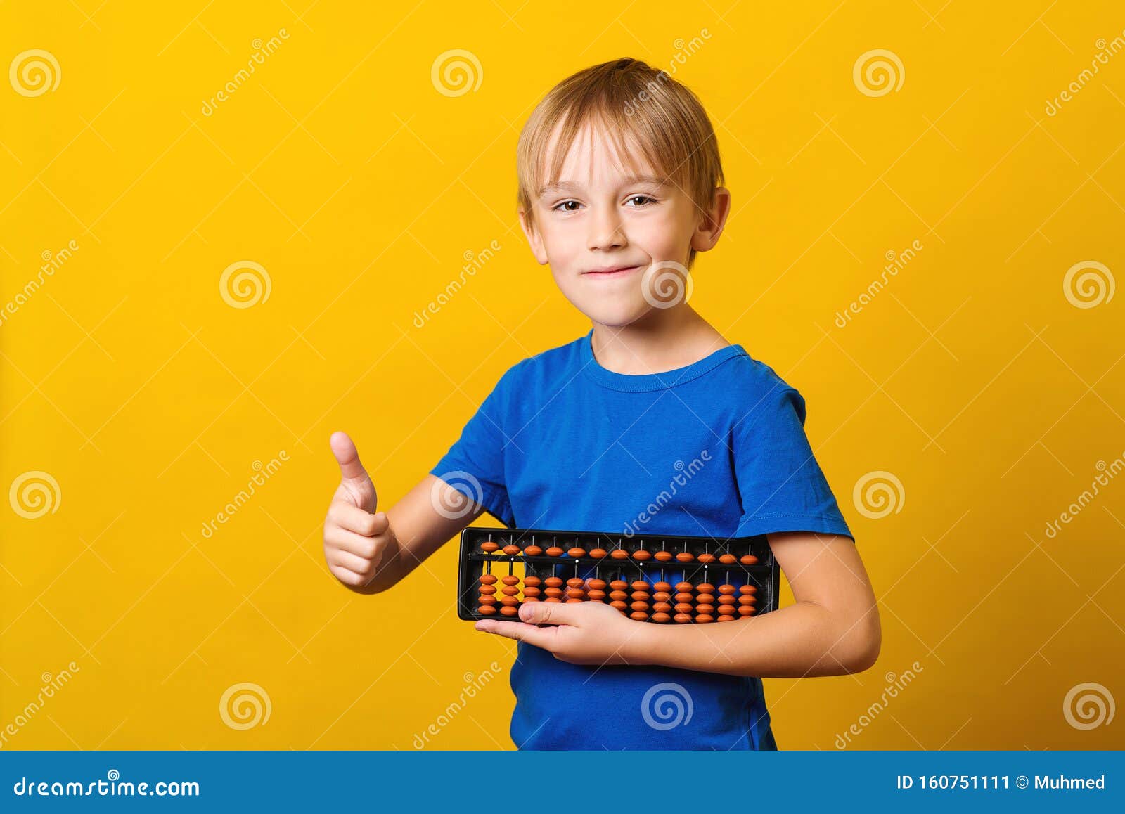 Mental Maths Concept With Little Kids Student On Blackboard Background ...