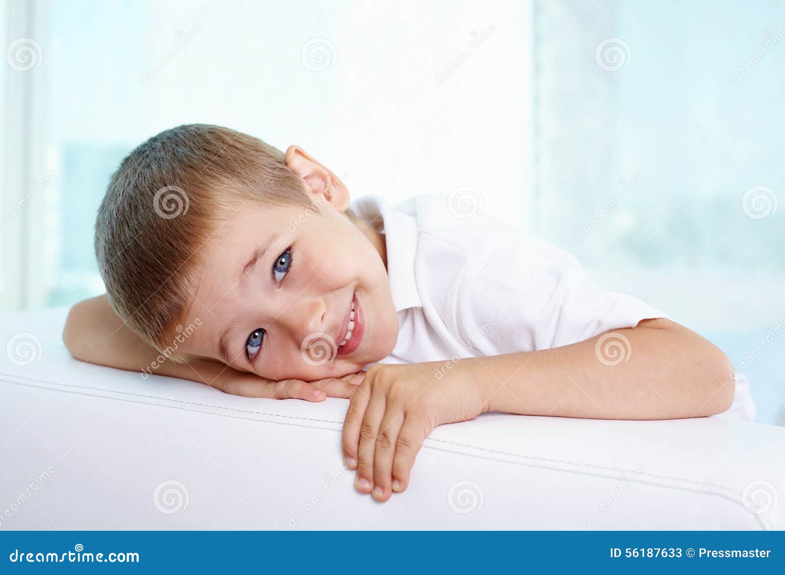 Cute boy stock image. Image of expression, playful, lovely - 56187633