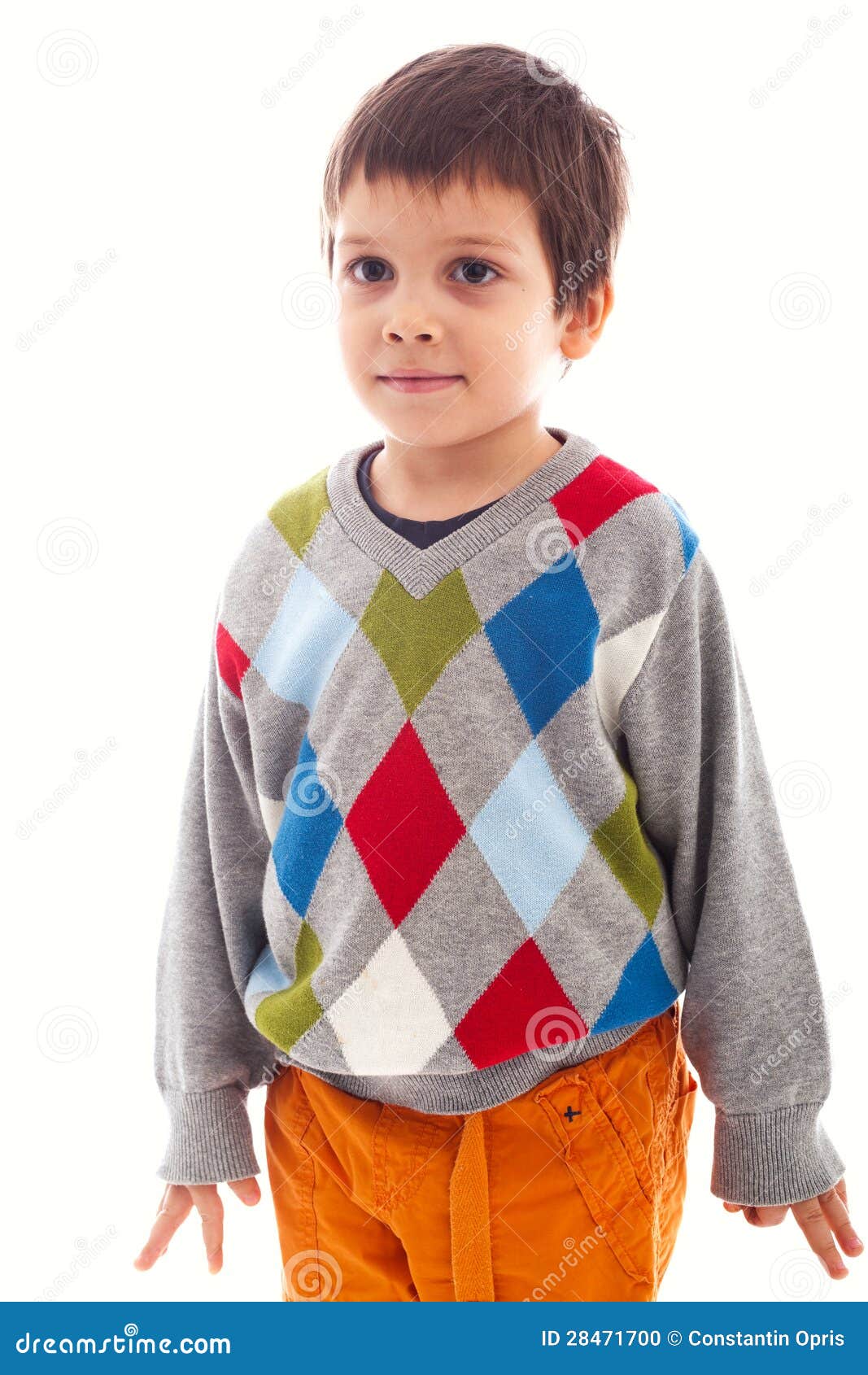 Cute boy portrait stock photo. Image of caucasian, childhood - 28471700