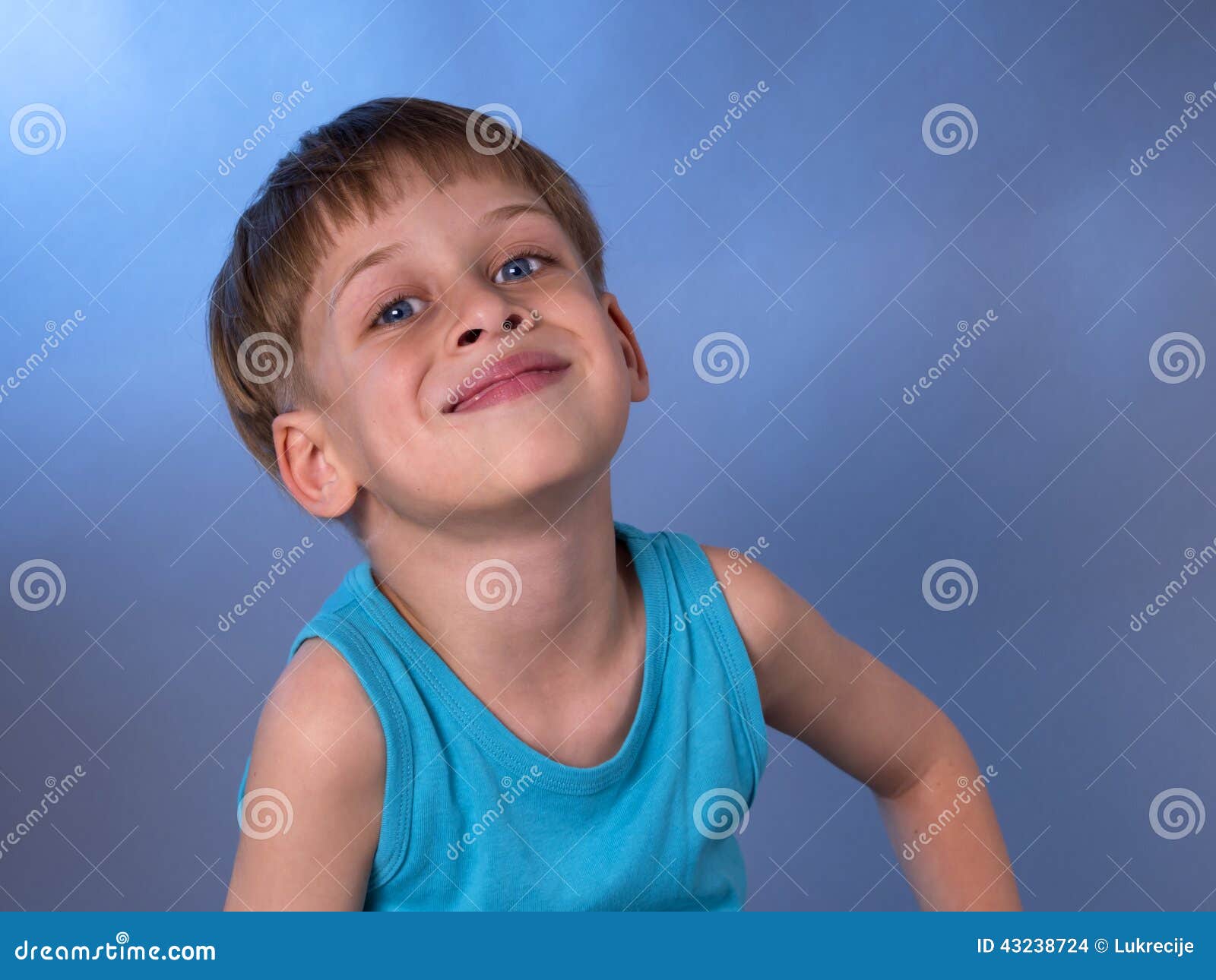 Cute boy stock photo. Image of childhood, expressive - 43238724