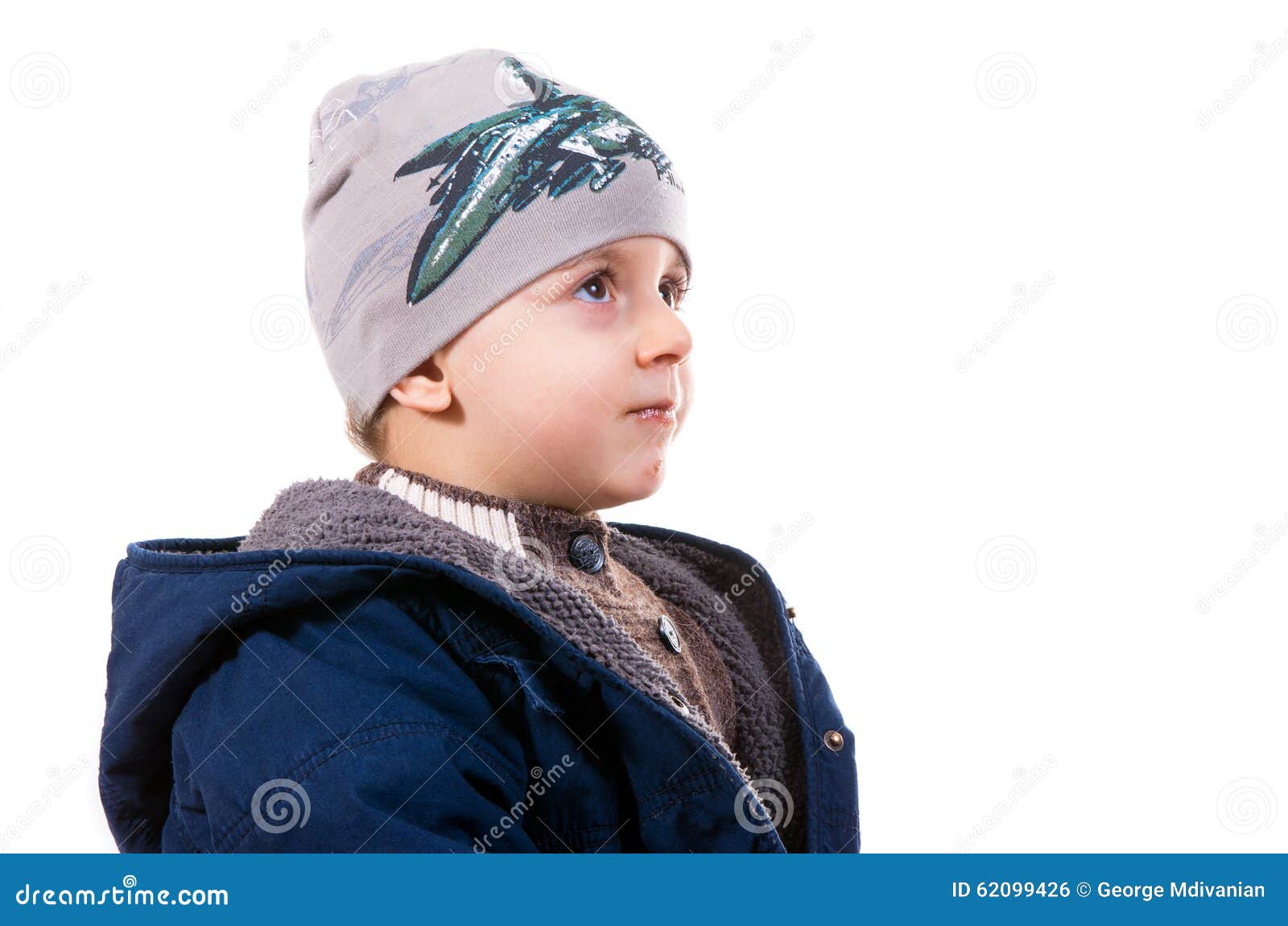 Cute boy portrait stock photo. Image of people, baby - 62099426