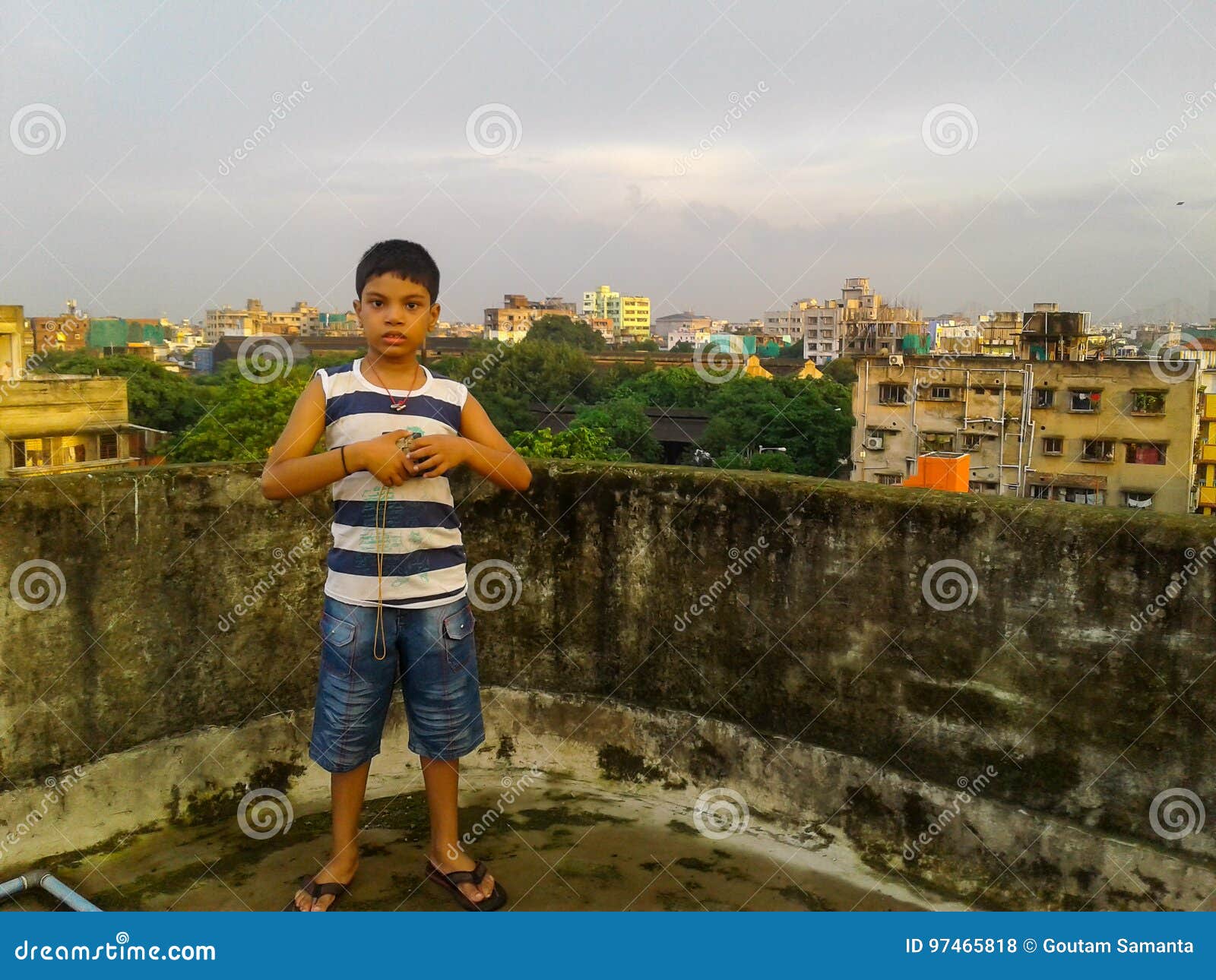 Autistic Stands Facing The Wall, Autism Syndrome Royalty-Free Stock ...