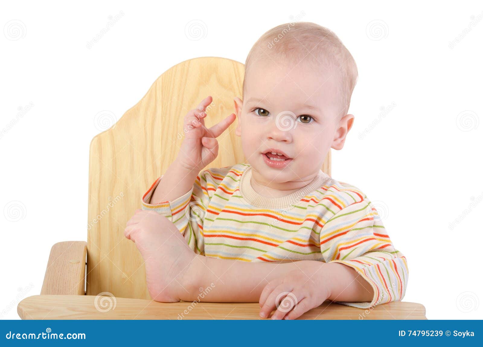 Cute Boy Sitting on a Chair Stock Image - Image of smile, sitting: 74795239