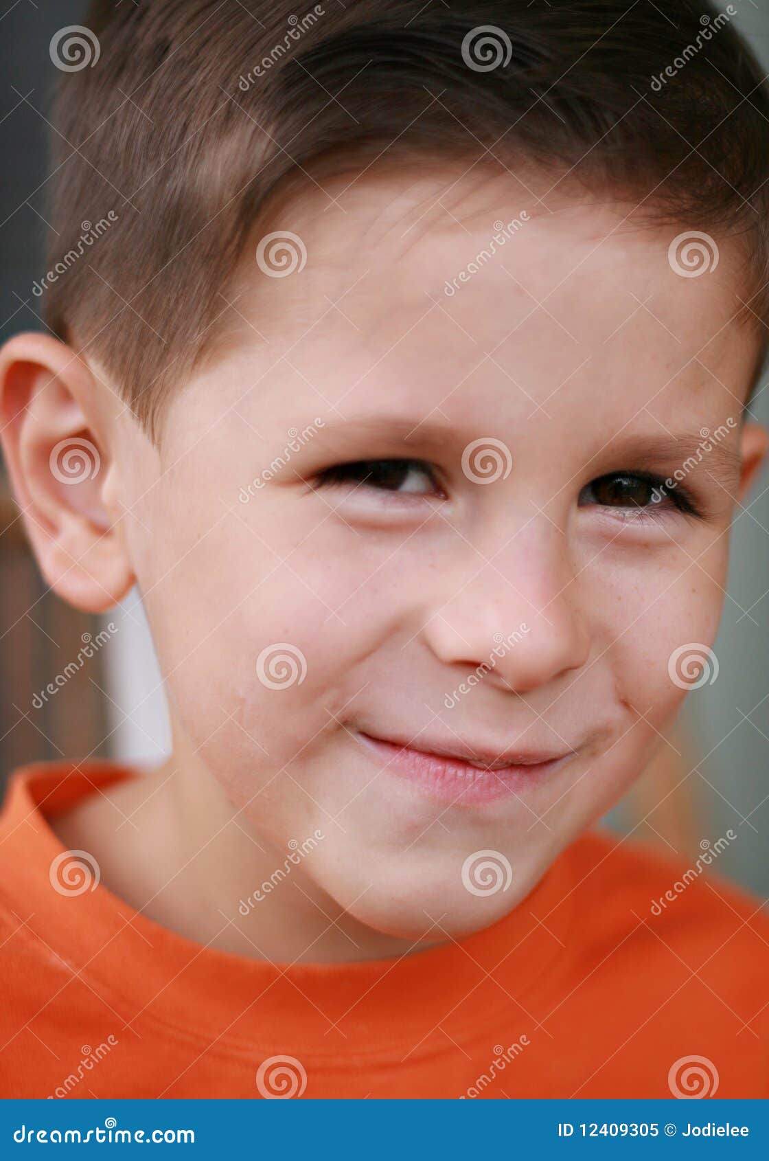 Cute boy smiling stock image. Image of cheerful, funny - 12409305