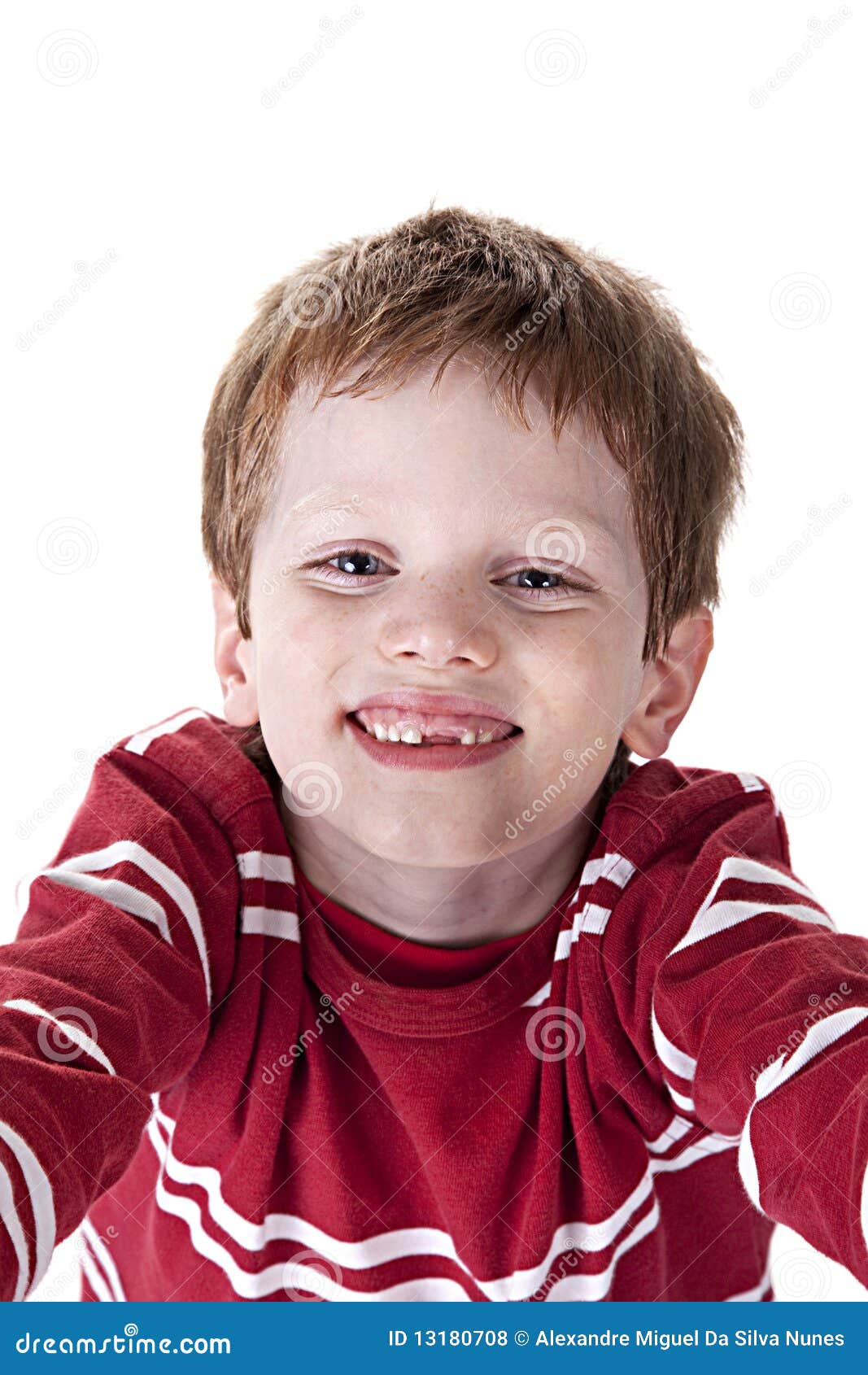 Cute Boy smiling stock photo. Image of isolate, cheerful - 13180708