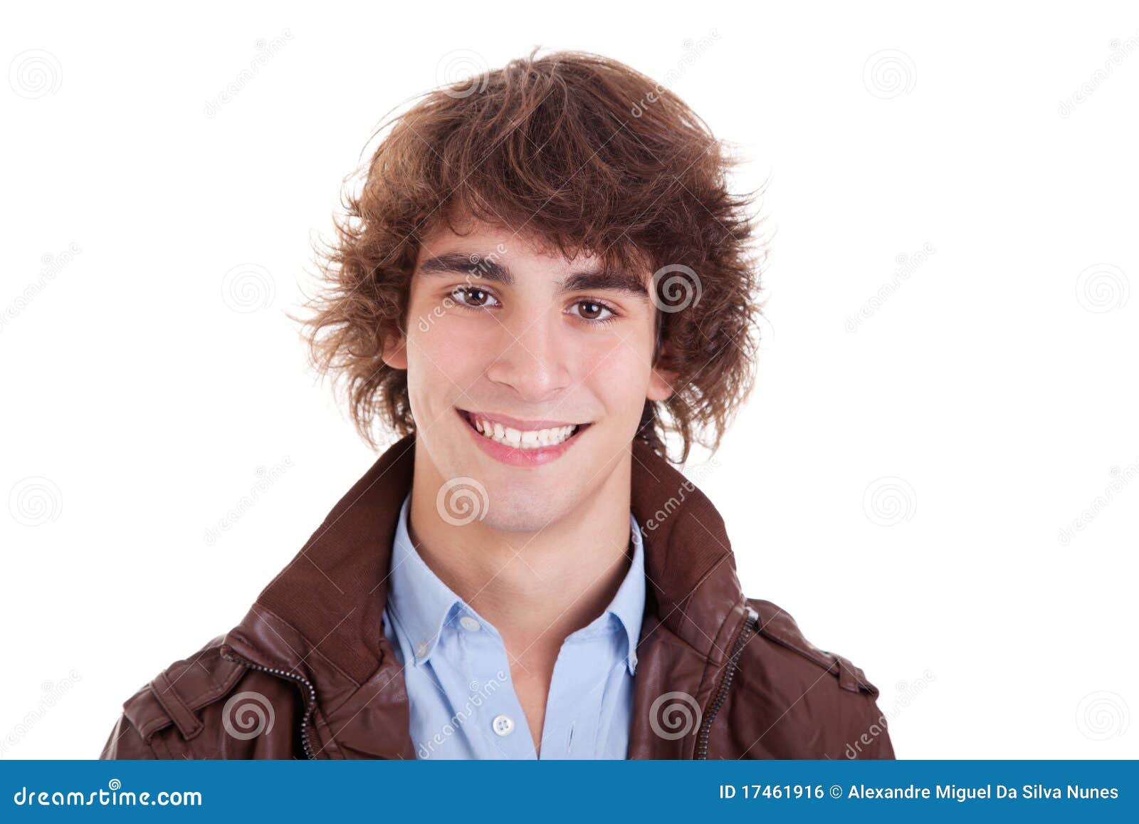 Cute boy, smiling stock photo. Image of model, face, pretty - 17461916