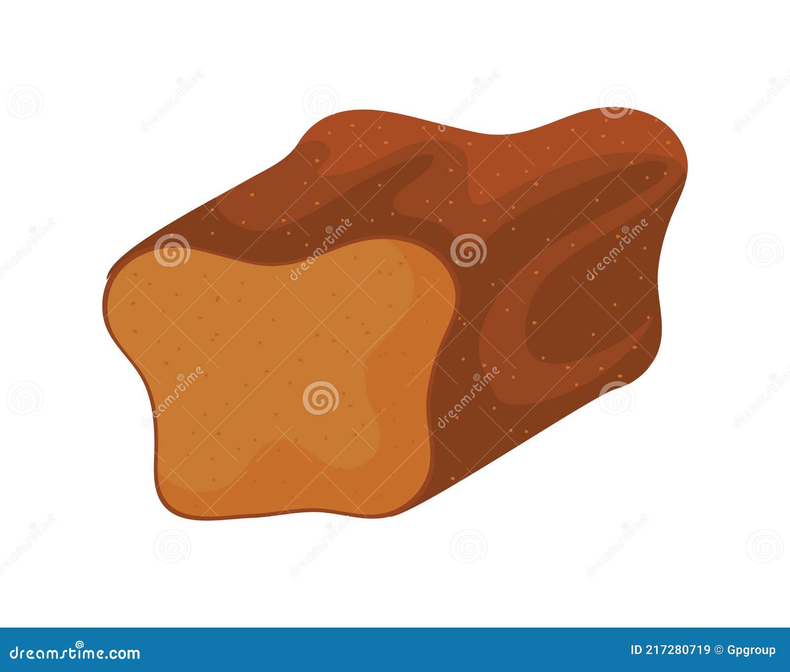 Cute bread illustration stock vector. Illustration of bakery - 217280719