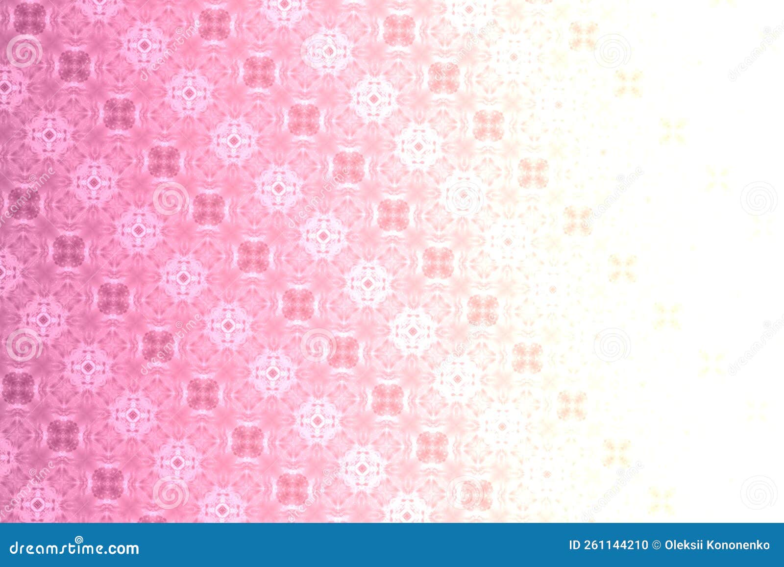 Cute Bright Pink Patterns. Abstract Pattern on Vibrant Background Stock ...