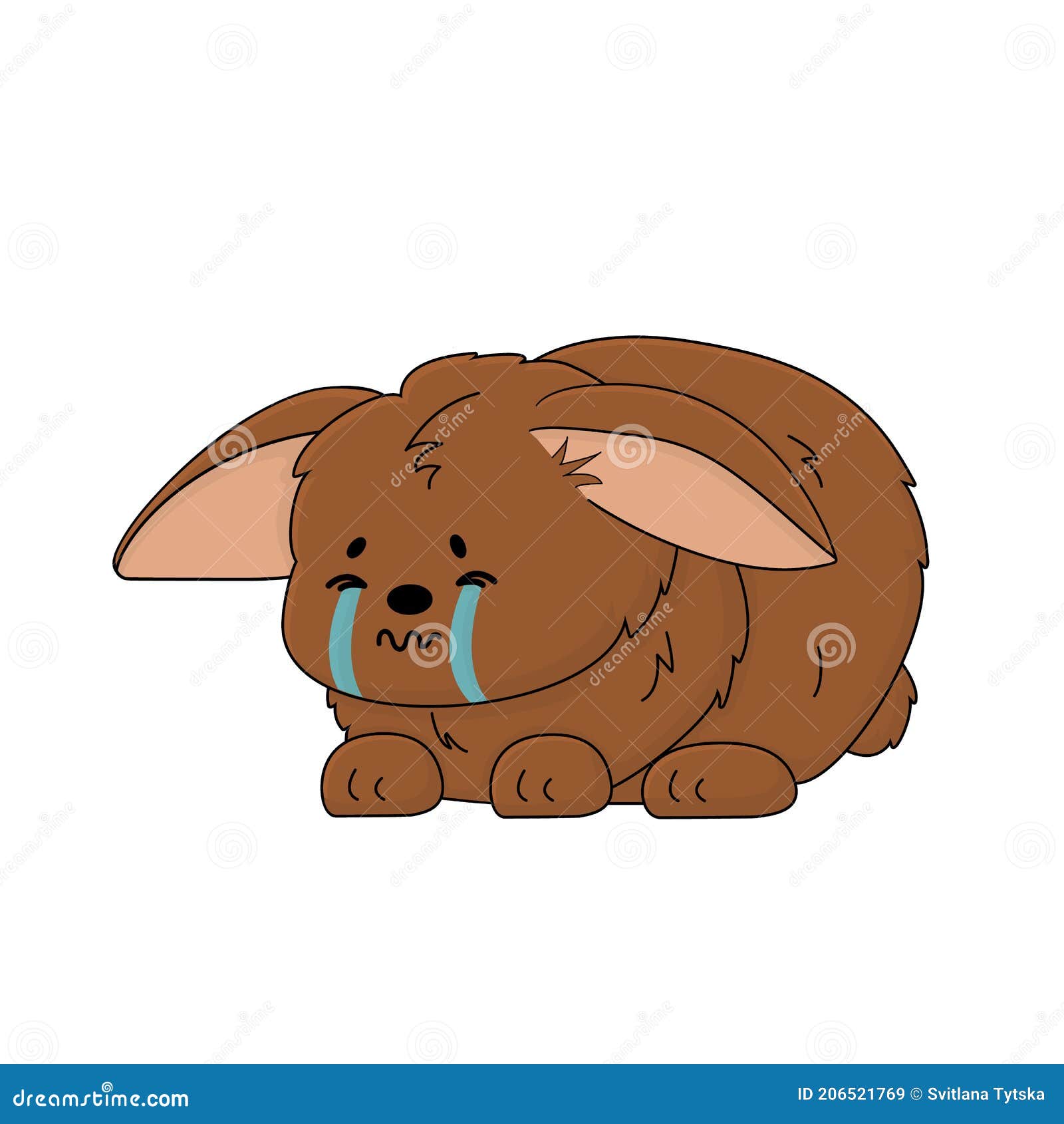 Real Rabbit Crying Baby