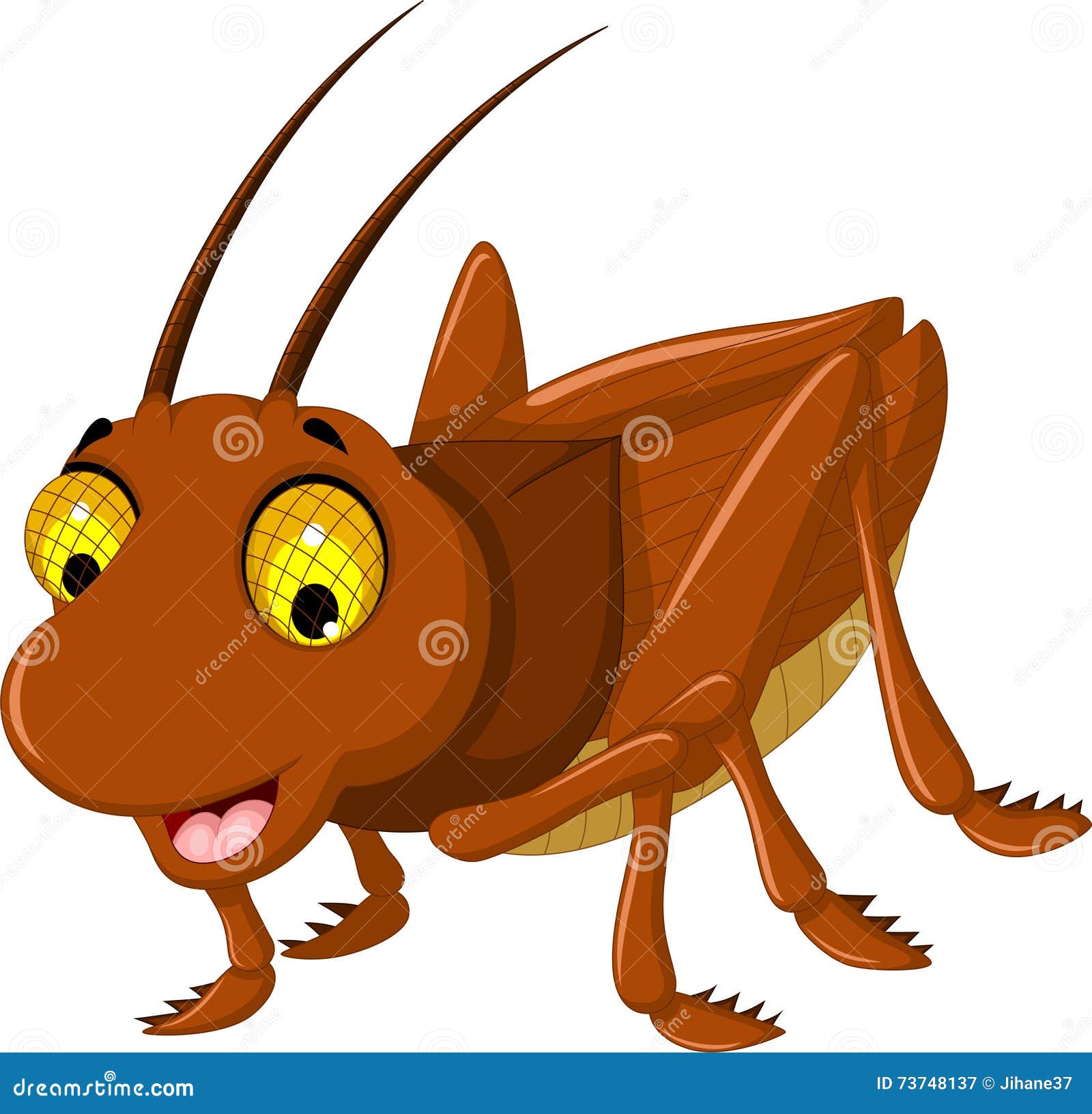 Pictures Of Animated Crickets