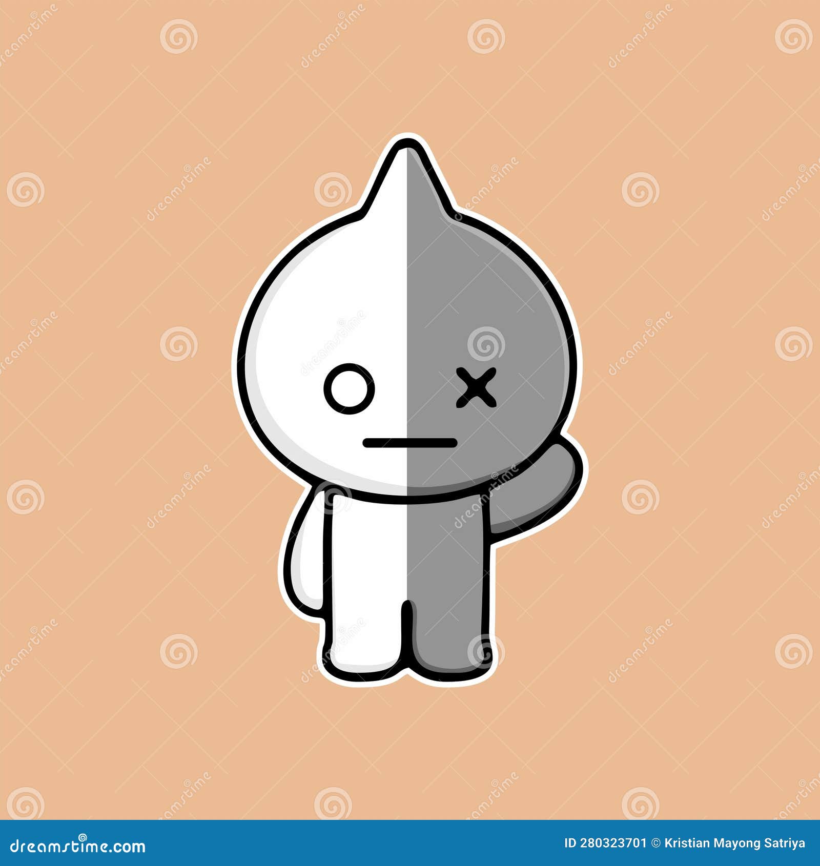 Cute Bt21 Big Set Sticker Concept Vector Design | CartoonDealer.com ...