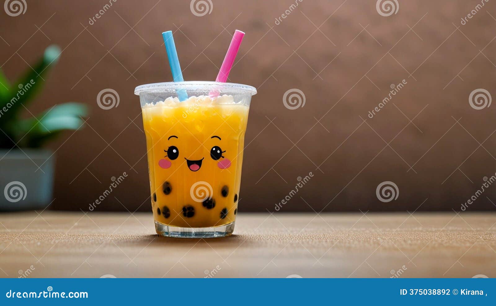 Cute Bubble Mart Style Bunny With Headphone, Cyberpunk Style, City ...