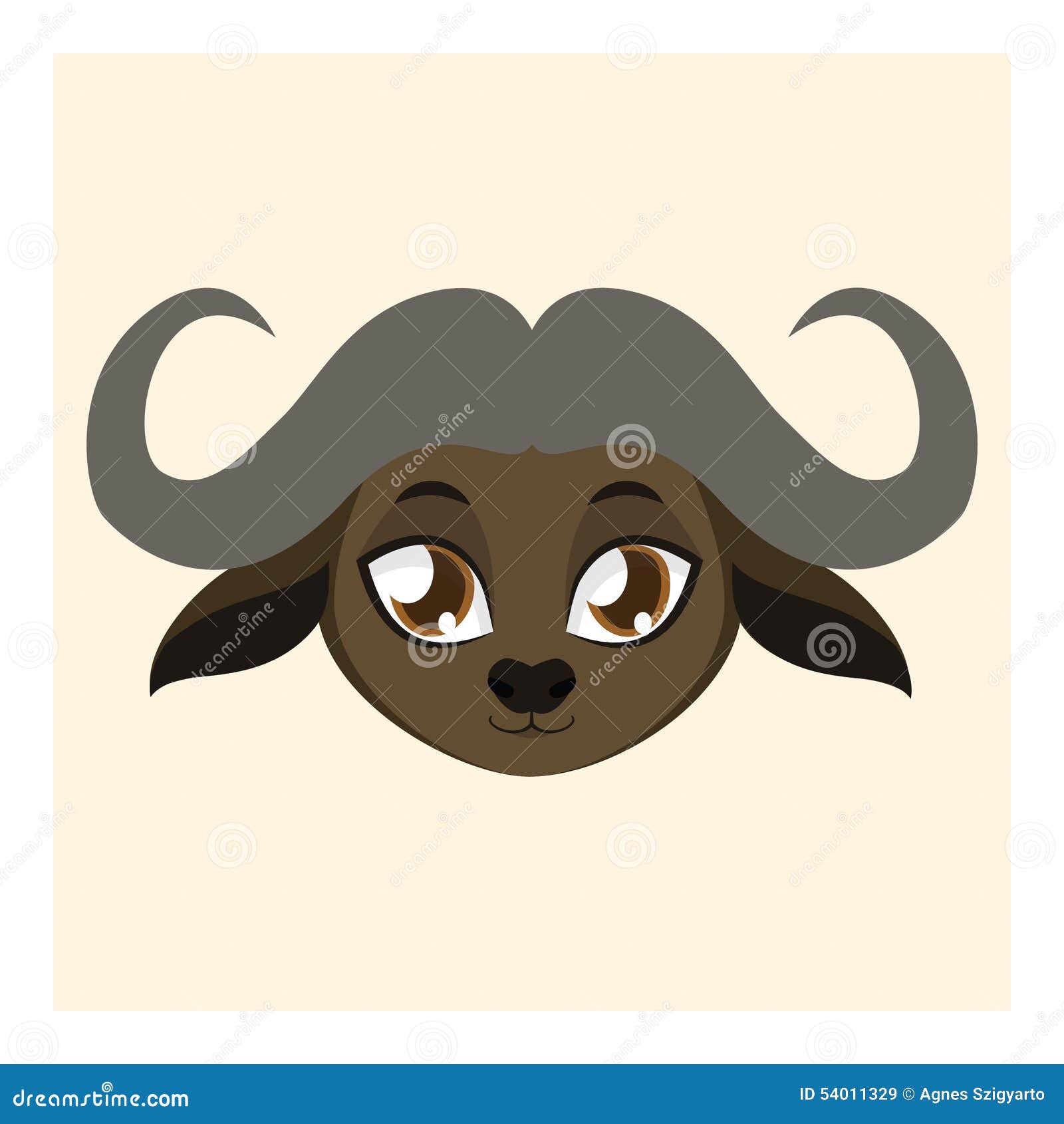 Buffalo Avatar Stock Illustrations – 87 Buffalo Avatar Stock ...