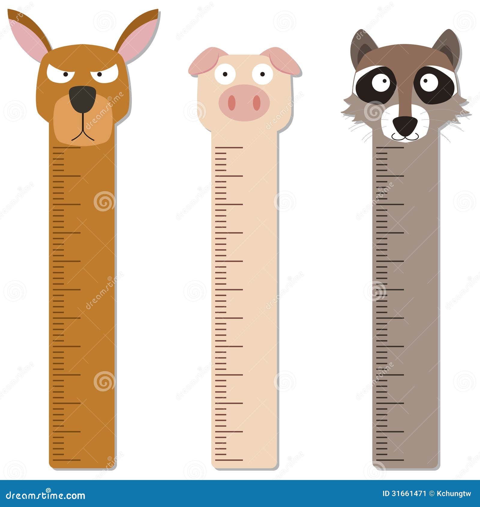 Bumper Children Meter Cartoon Vector | CartoonDealer.com #46391517