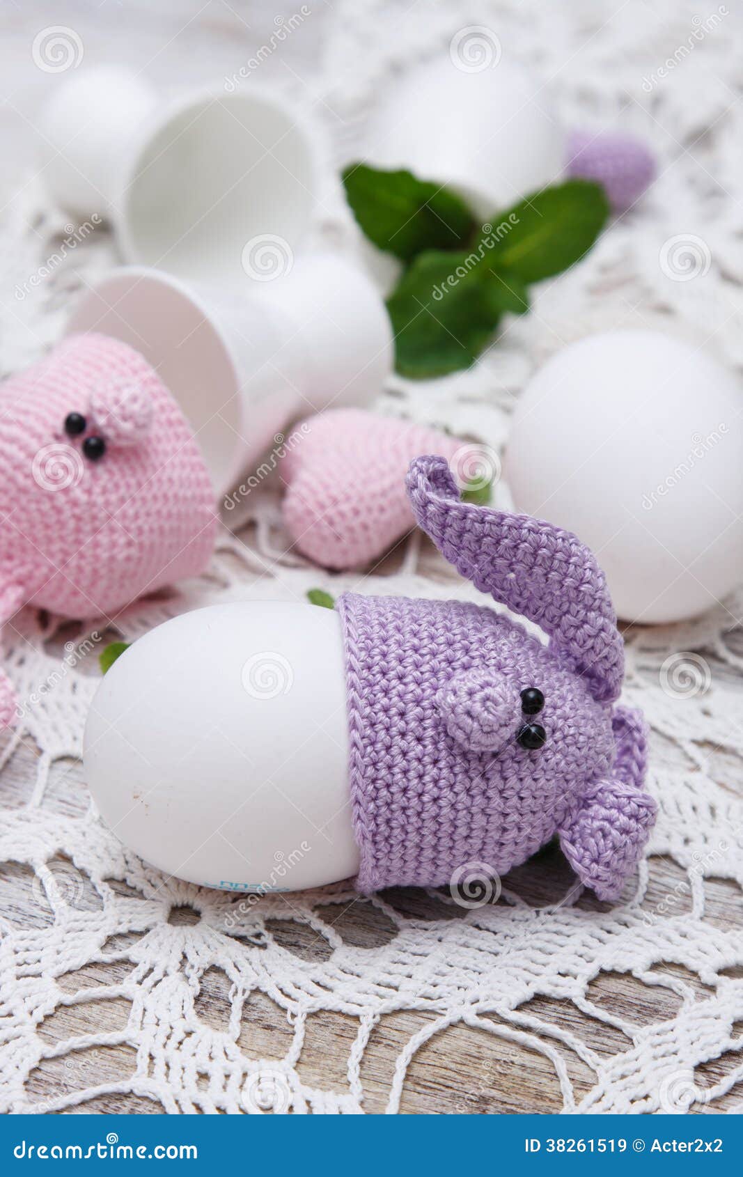 Cute bunny for Easter eggs stock image. Image of hunt - 38261519
