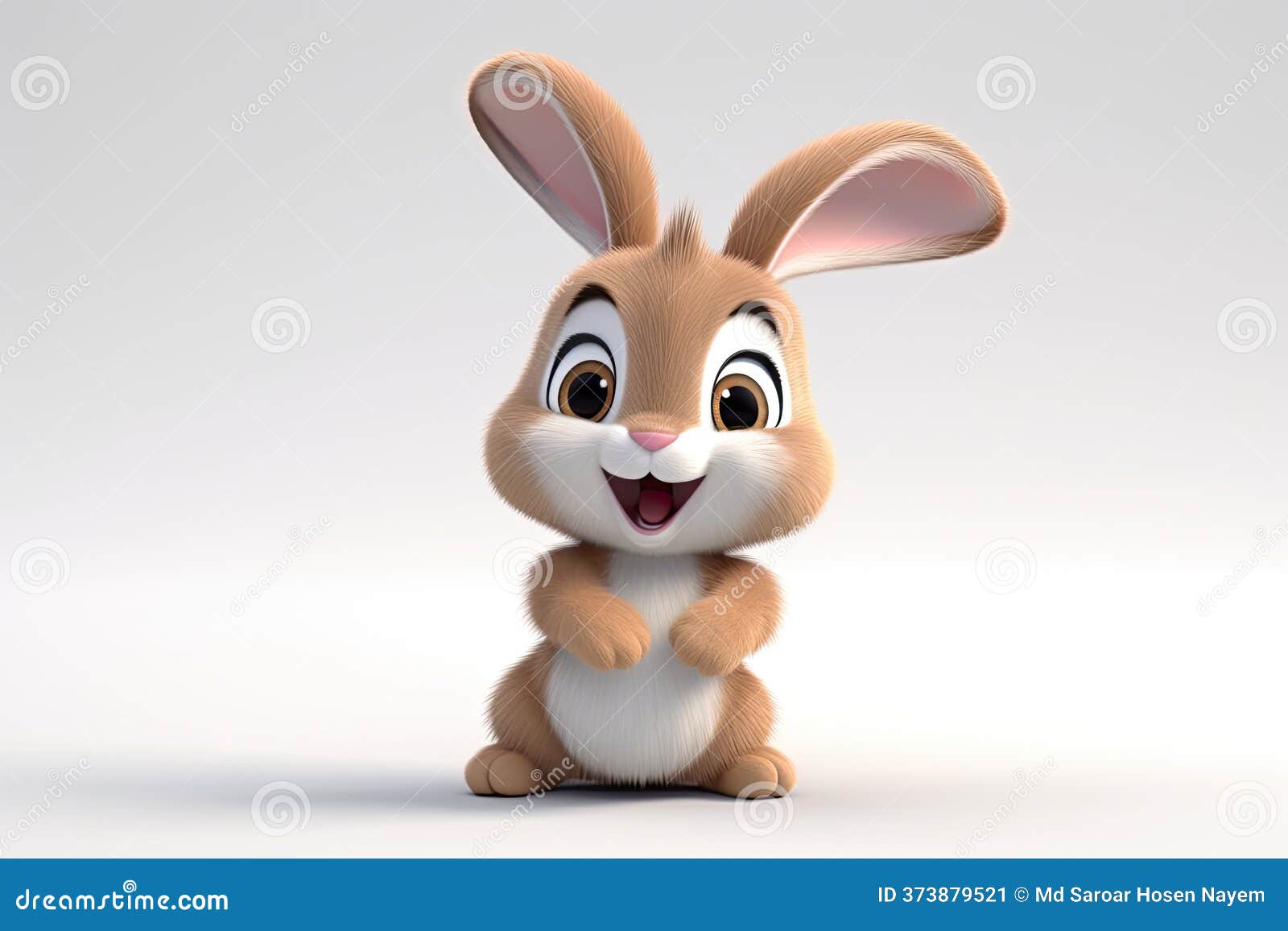 Realistic Rabbit Coloring Pages: Free Printable Sheets For Kids Royalty ...