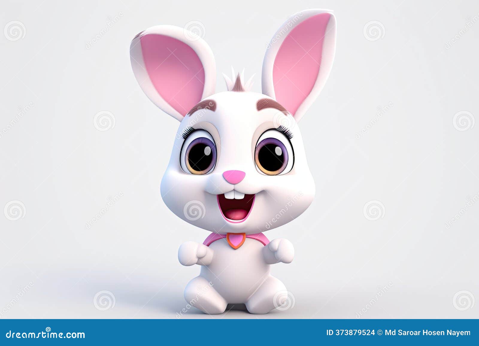 Realistic Rabbit Coloring Pages: Free Printable Sheets For Kids Royalty ...