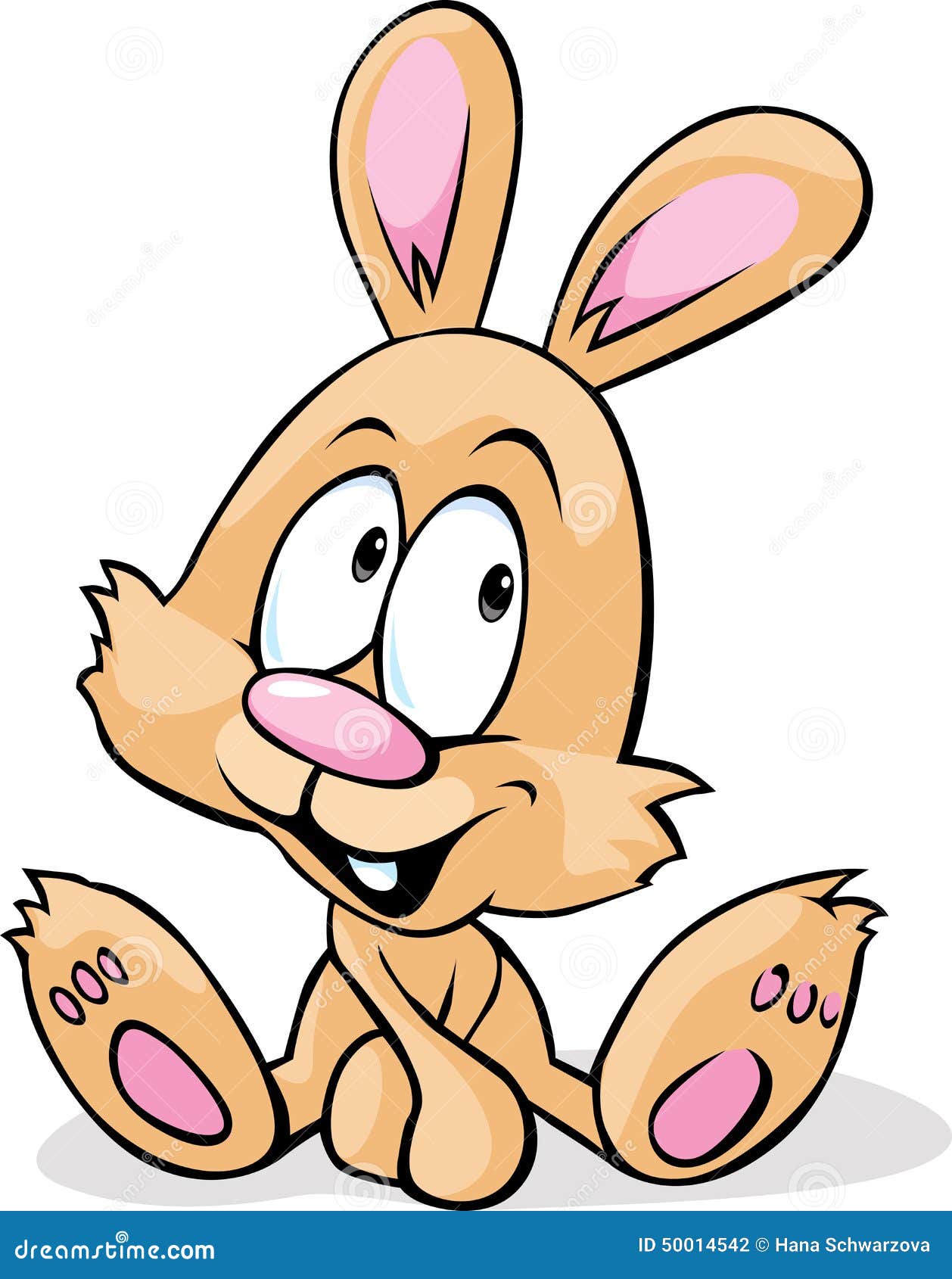 Cute Bunny Rabbit Clip Art