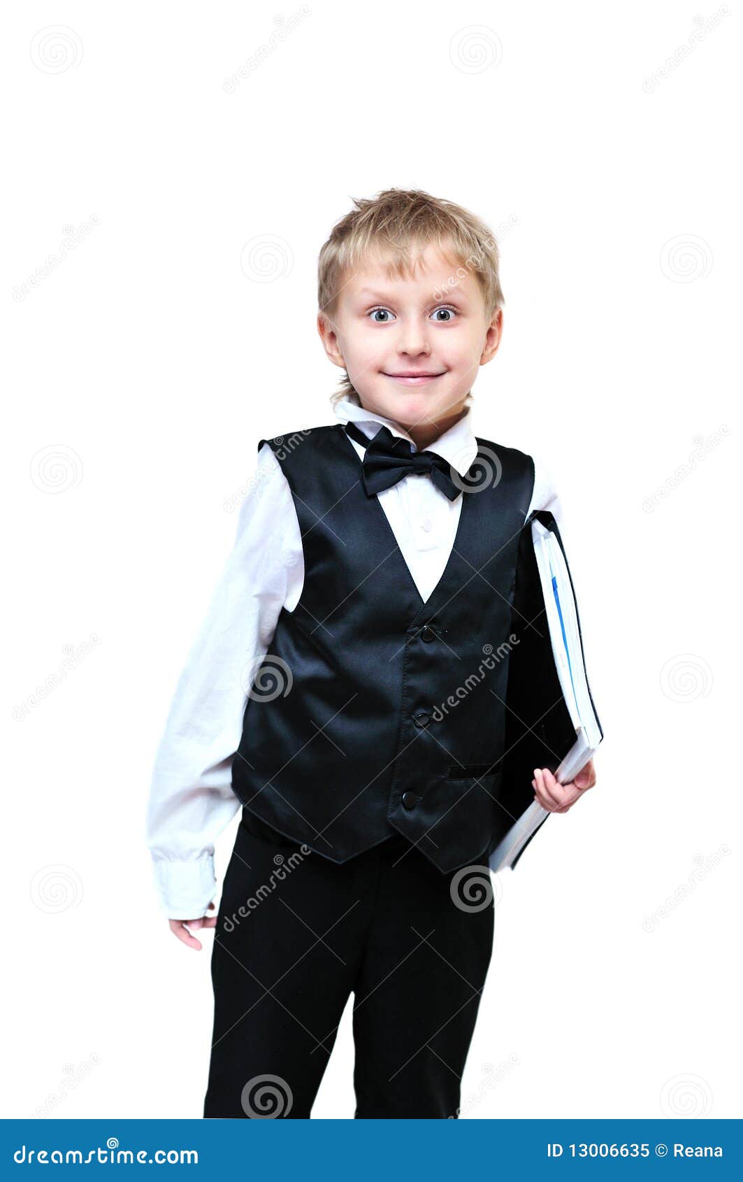 Cute business boy stock image. Image of glasses, preparation - 13006635