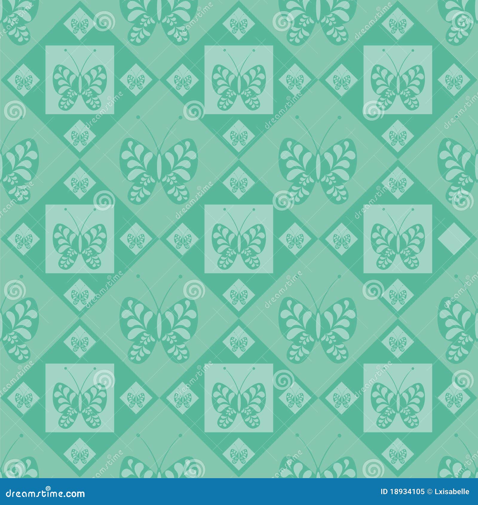 Cute butterfly pattern stock vector. Illustration of seasonal - 18934105