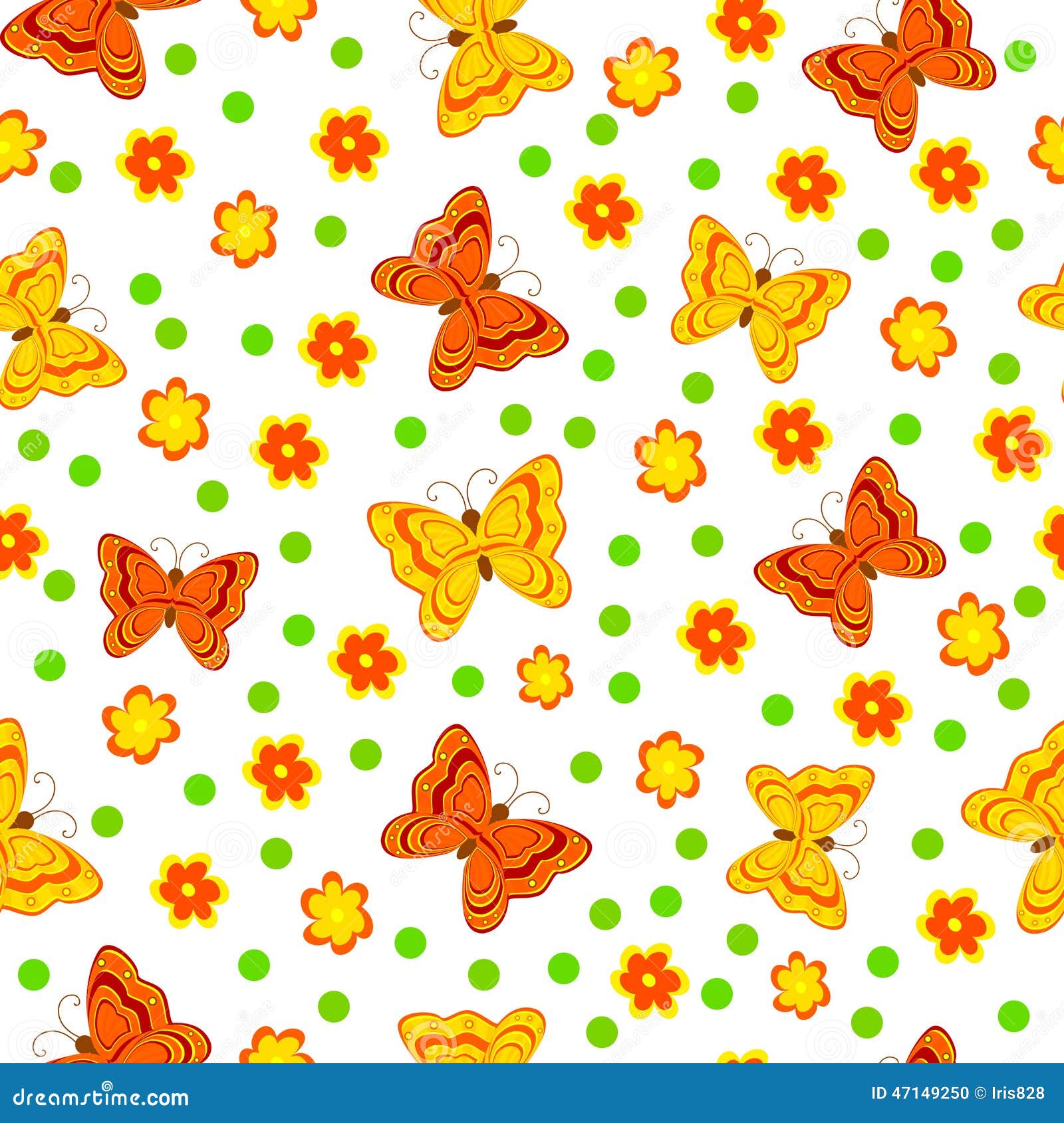 Cute Butterfly Seamless,pattern Stock Vector - Illustration of abstract ...