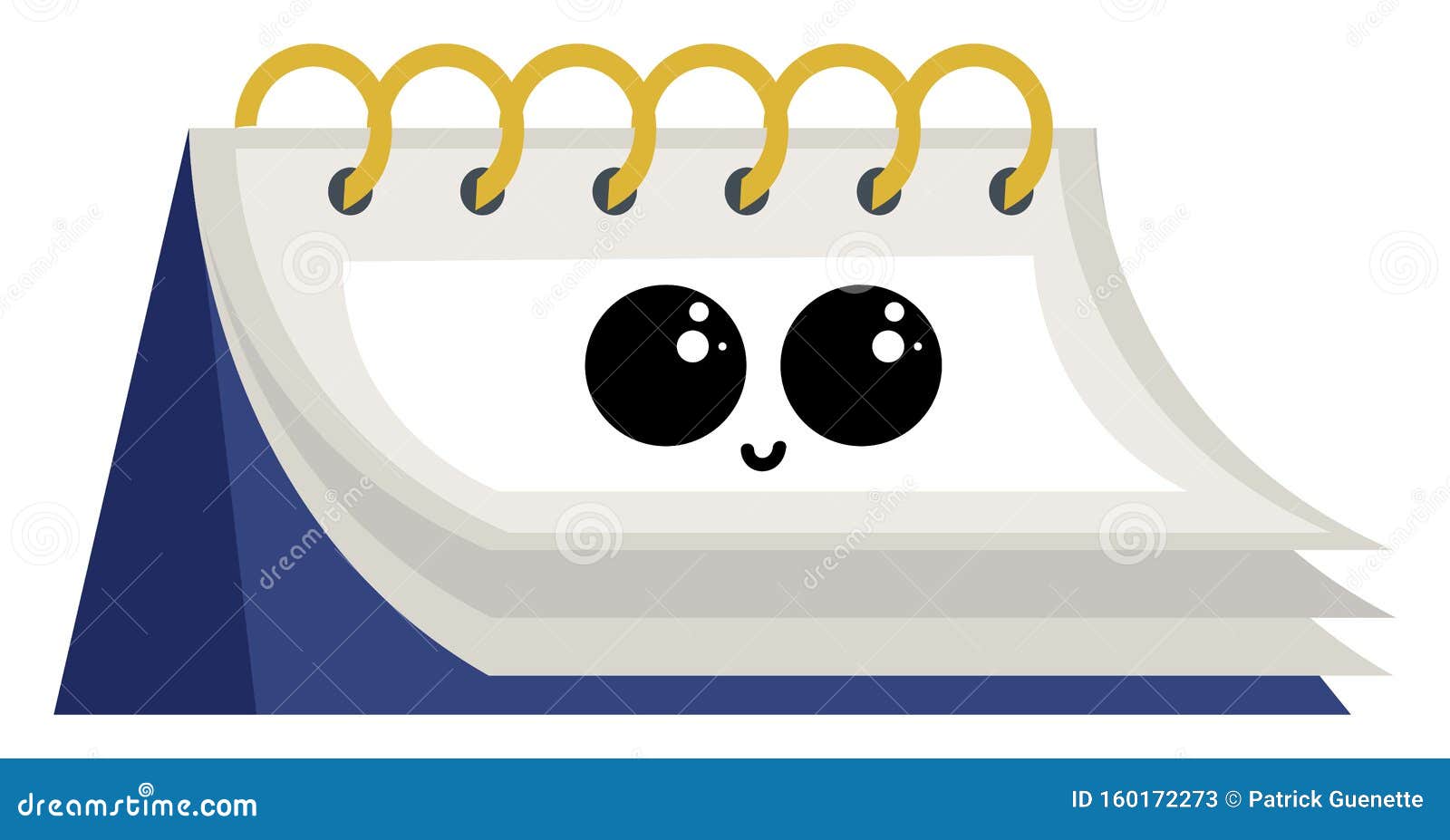 Cute Calendar, Illustration, Vector Stock Vector - Illustration of ...