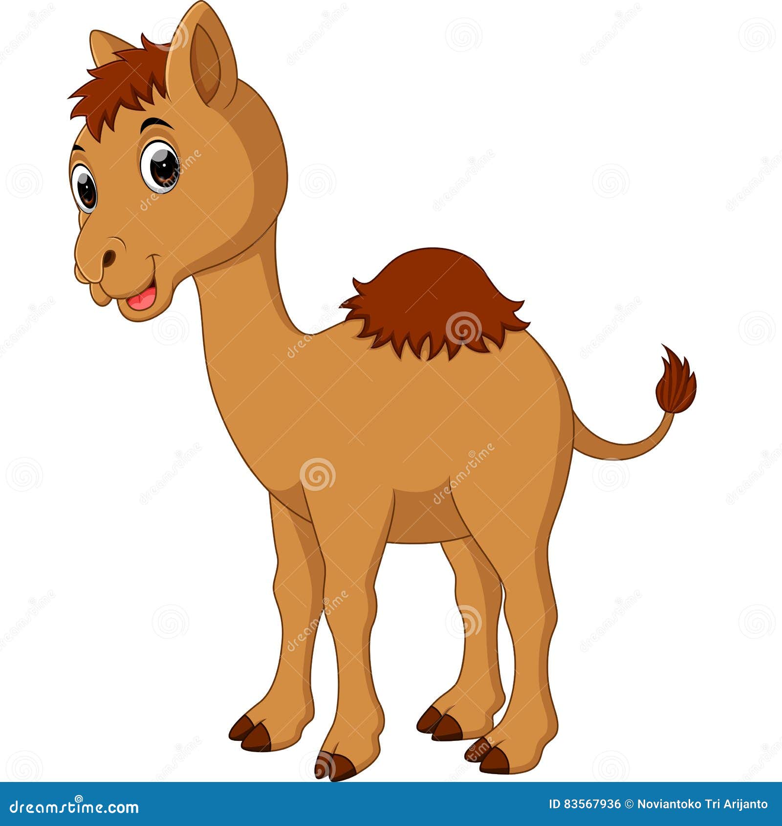 Cute Camel Clipart