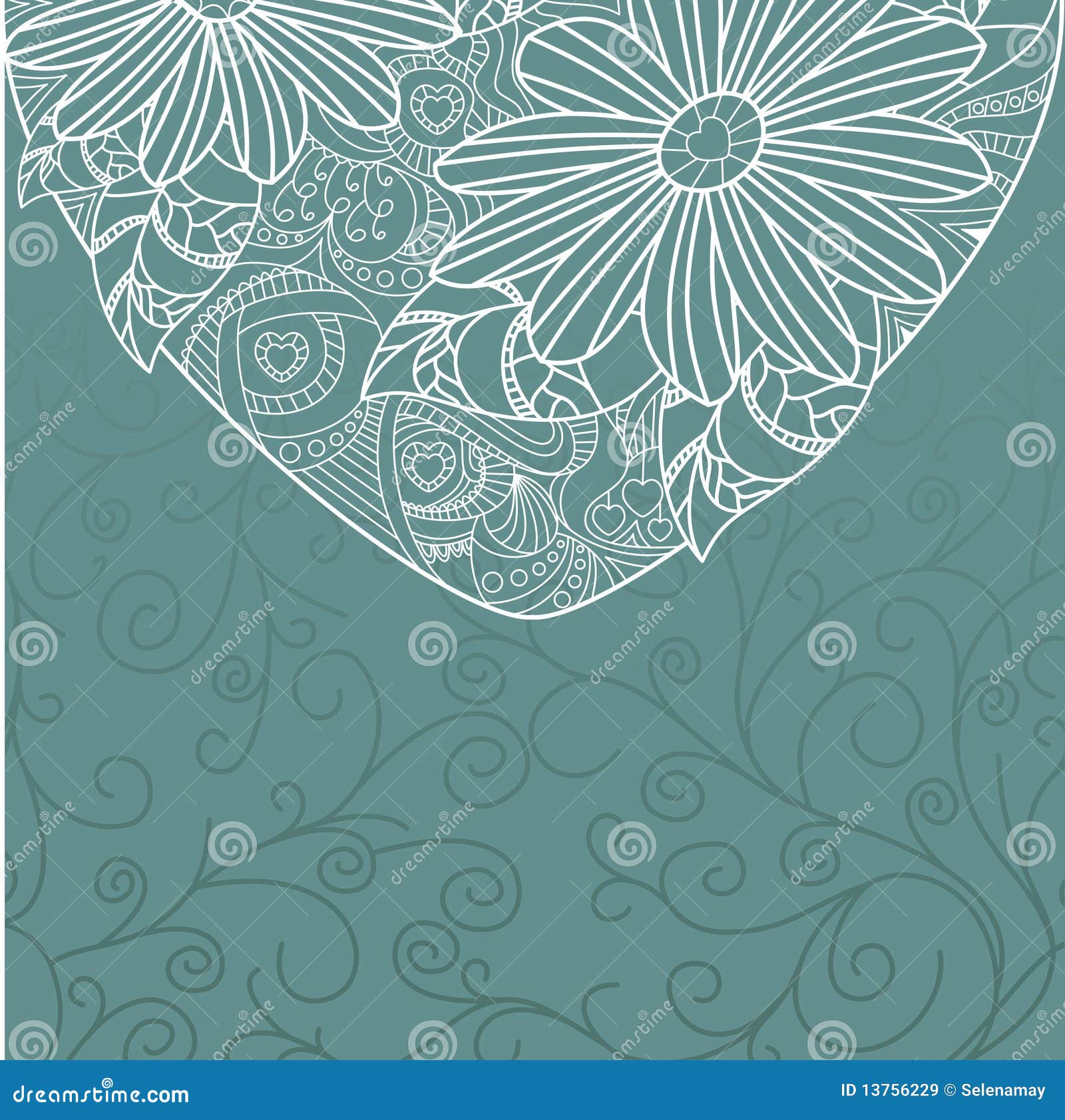 Cute Card Template With Adorable Wild Animals Vector Illustration ...