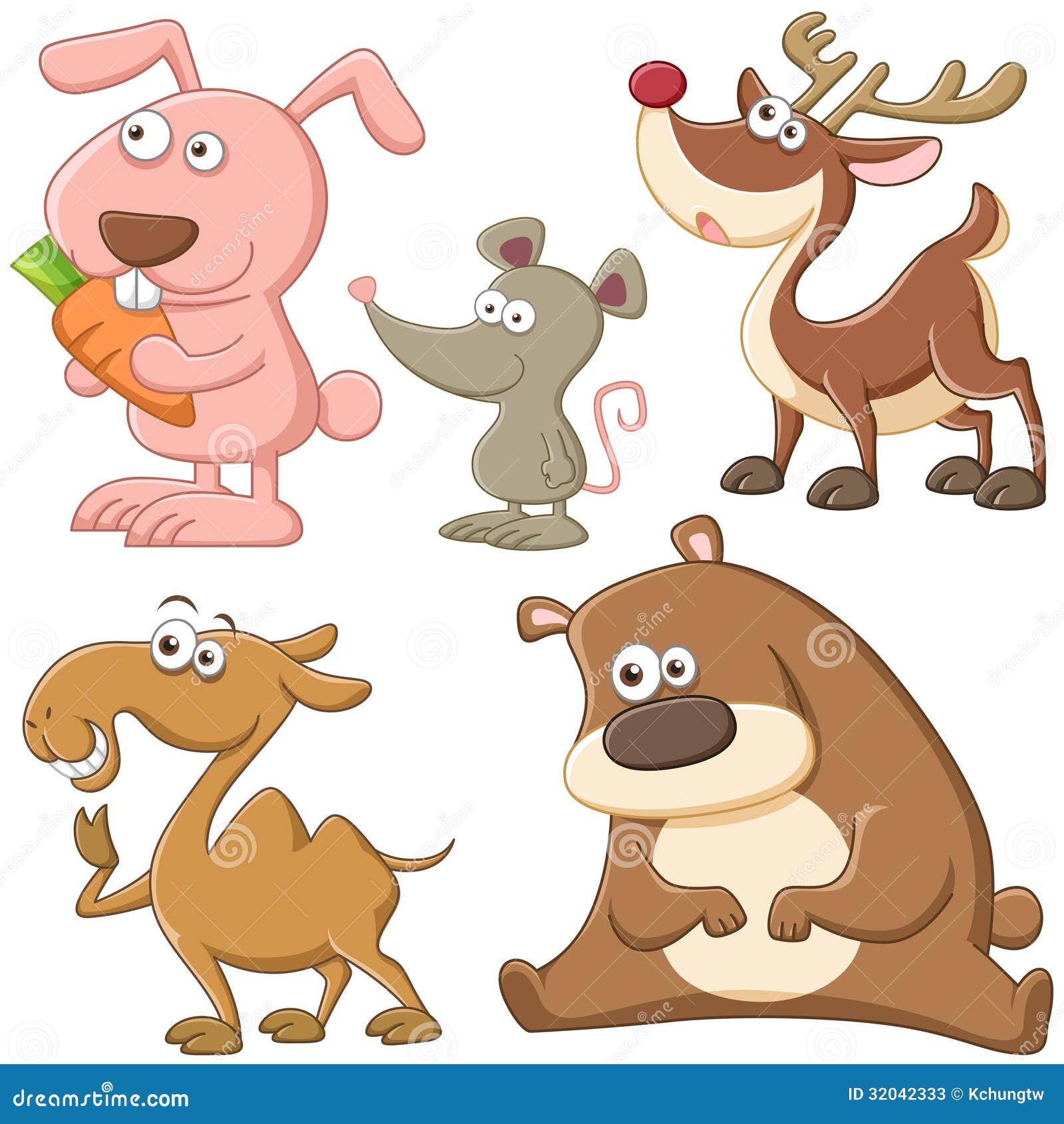 Grinning Camel Comedy: Funny Portrait Of A Camel With An Exaggerated ...