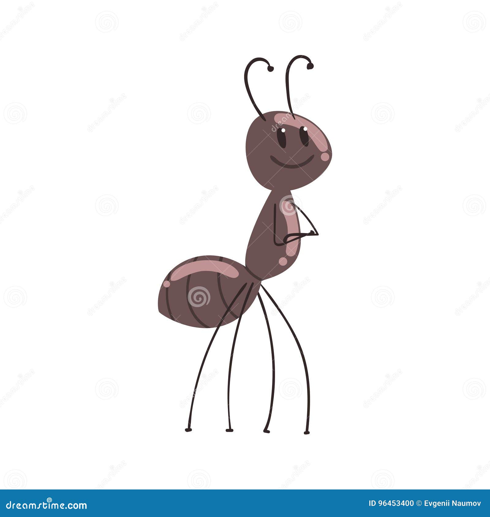 Cute Ant Mascot Character Stock Illustrations – 1,112 Cute Ant Mascot ...