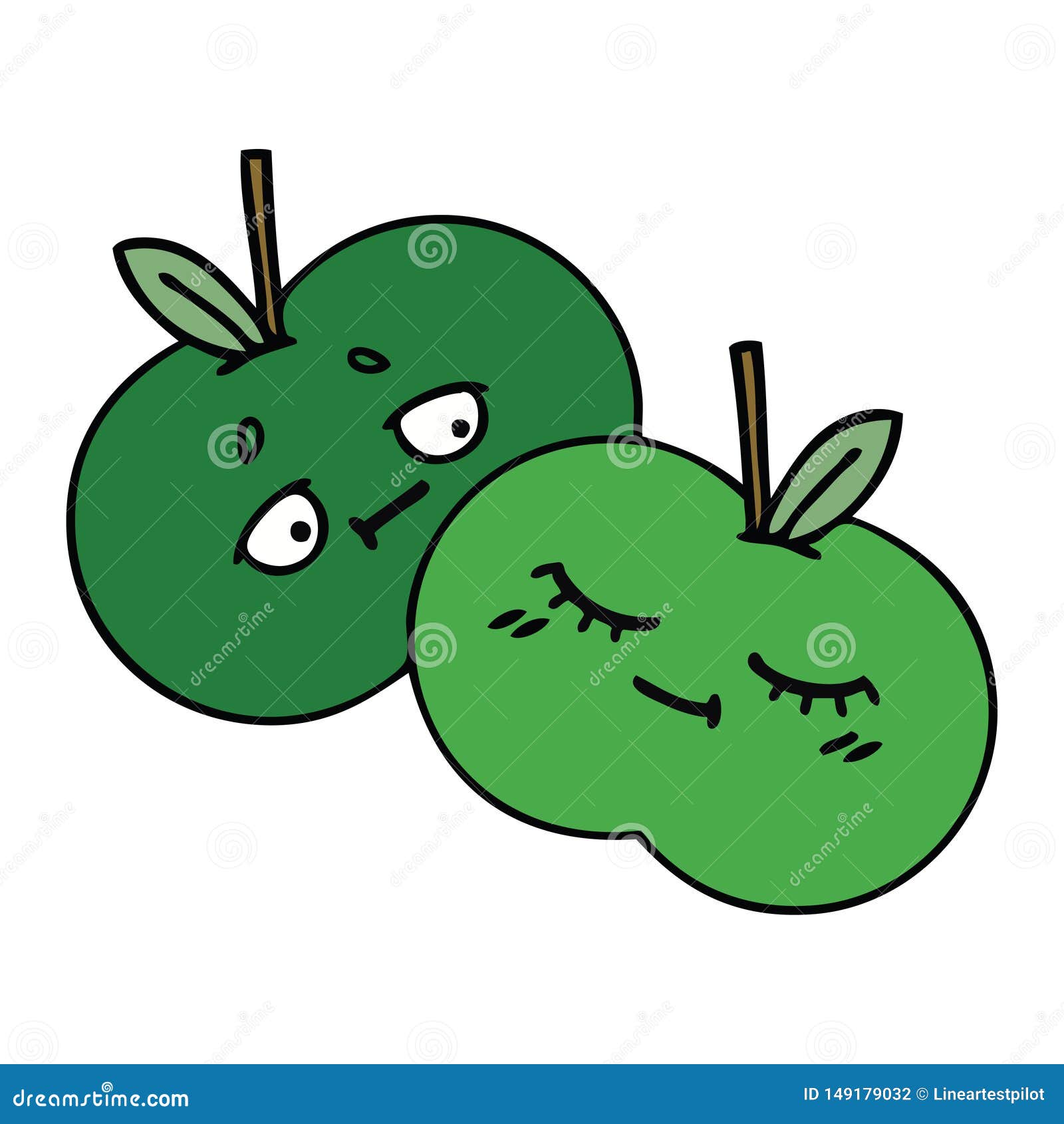 Cartoon Apples Stock Illustrations – 3,897 Cartoon Apples Stock ...