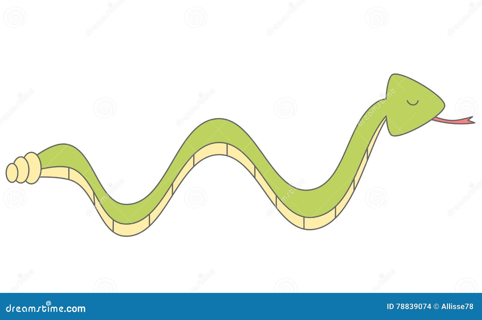 Arrow Snake Infographic, Template, Diagram, Chart, Timeline Cartoon ...