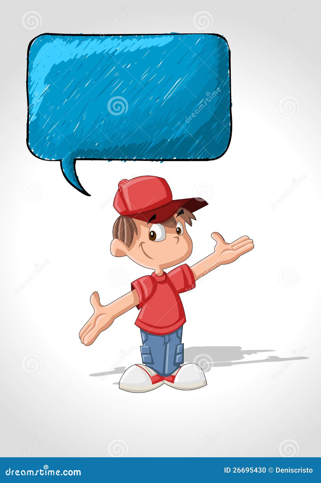 Cute Cartoon Boy Talking Stock Illustrations – 6,509 Cute Cartoon Boy ...