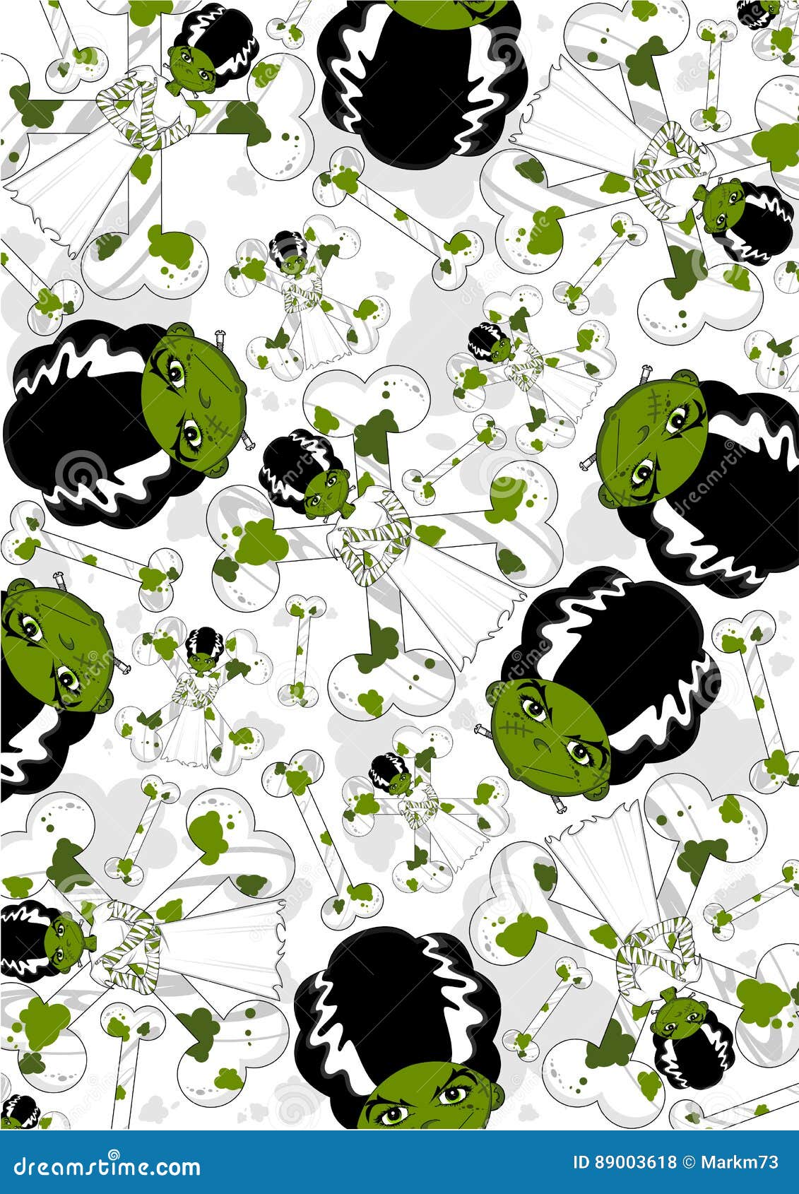 Halloween Bride Stock Illustrations – 597 Halloween Bride Stock ...