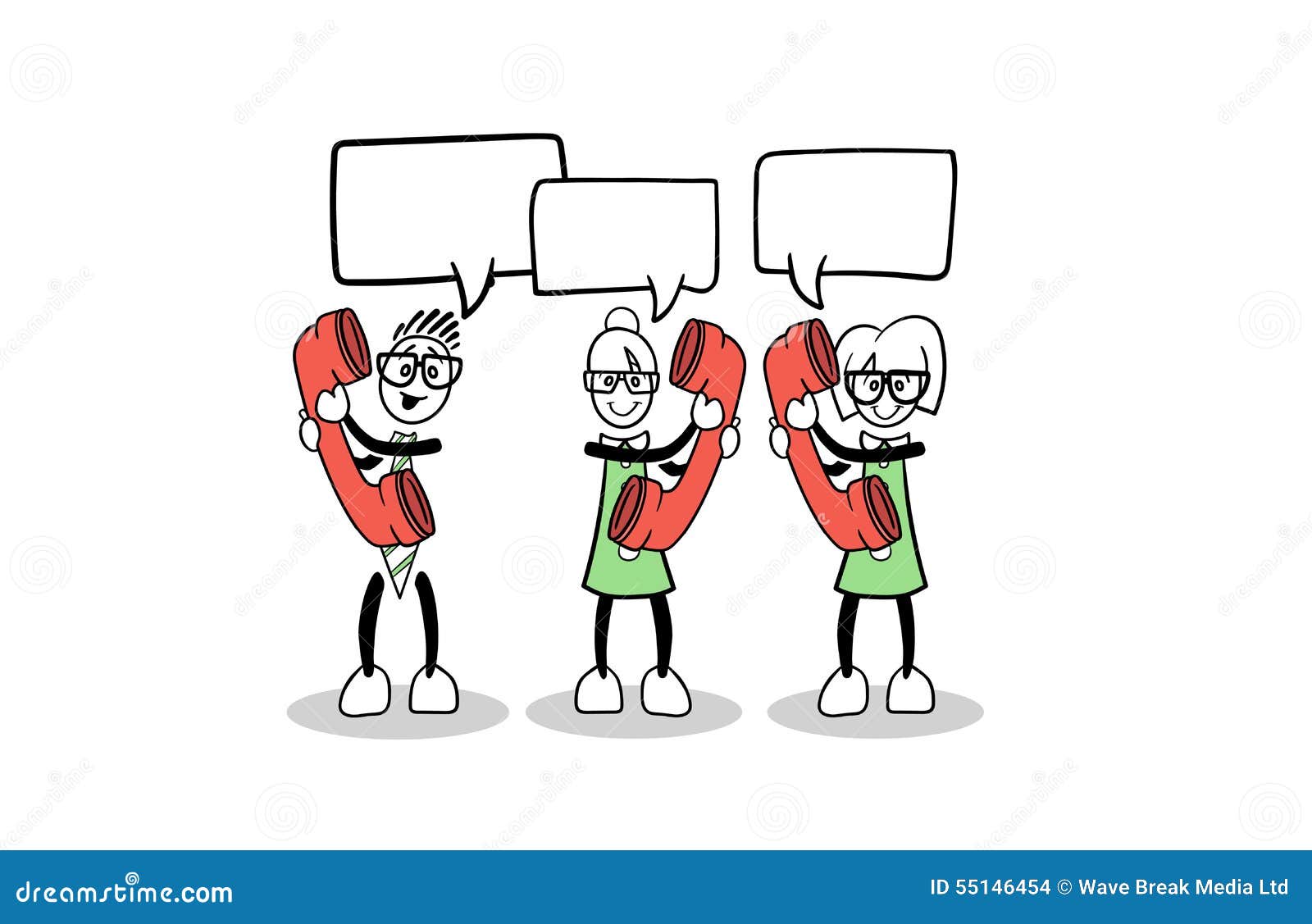 Business Calls Stock Illustrations – 3,990 Business Calls Stock ...