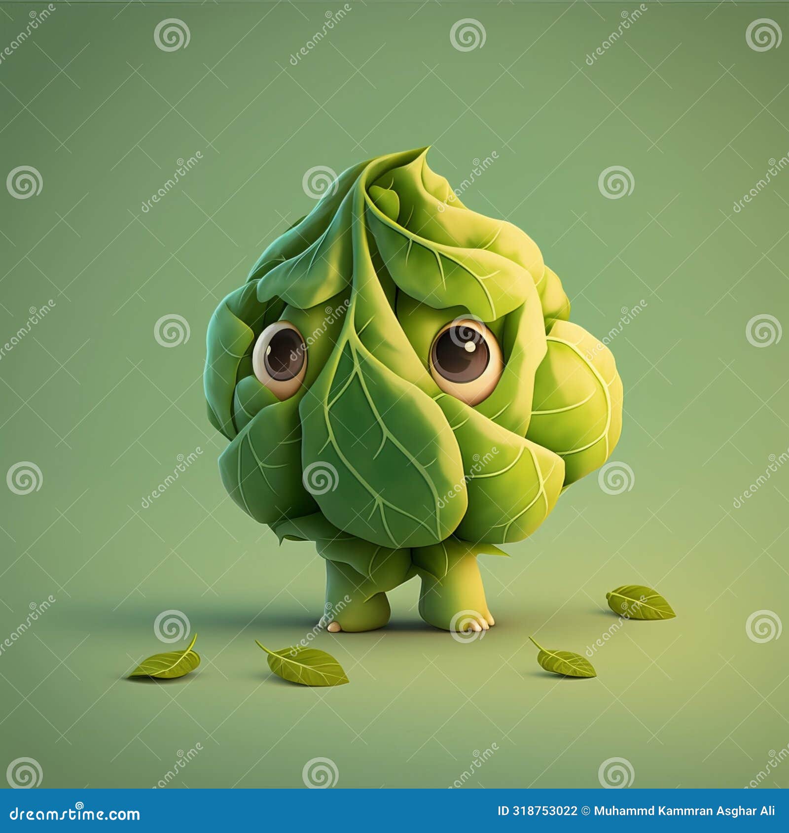 Cartoon Cabbage Characters Royalty-Free Stock Photo | CartoonDealer.com ...