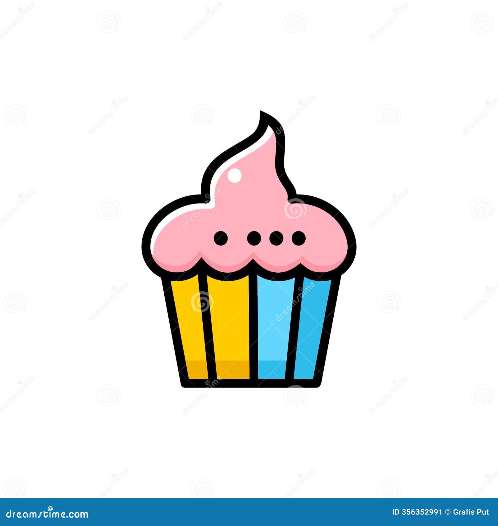 Vector illustration stock vector. Illustration of white - 356352991