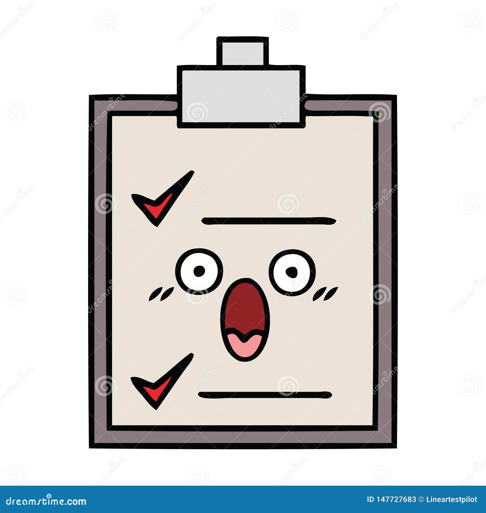 Cartoon Check Mark Icon In Comic Style. Approved Illustration Pi ...