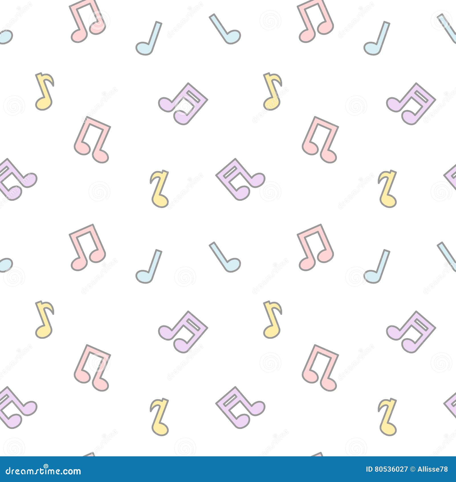 Cute Music Note Backgrounds