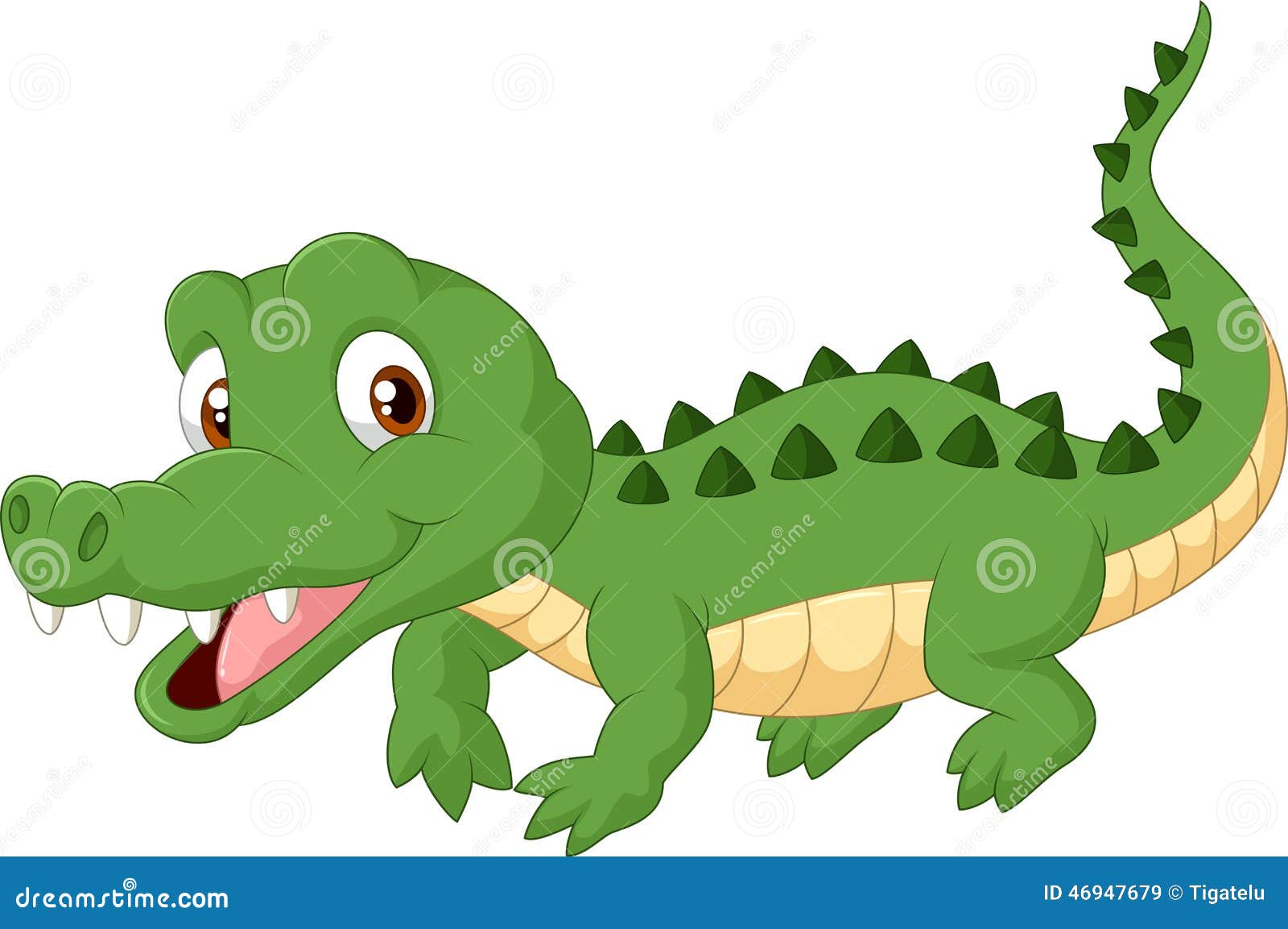 Alligator Cartoon