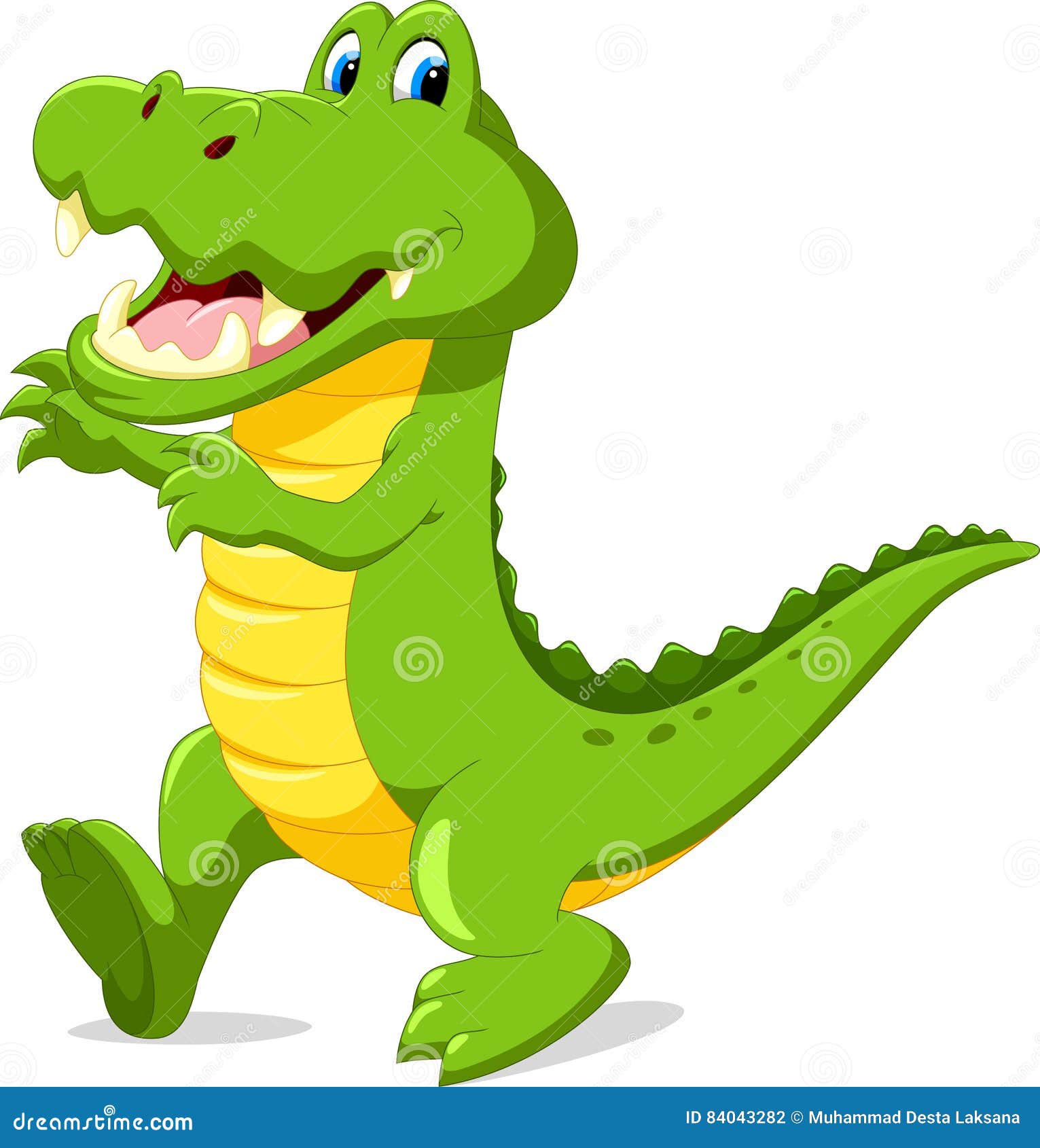 Cartoon Crocodile Running Animation Sprite Sheet Royalty-Free Stock ...