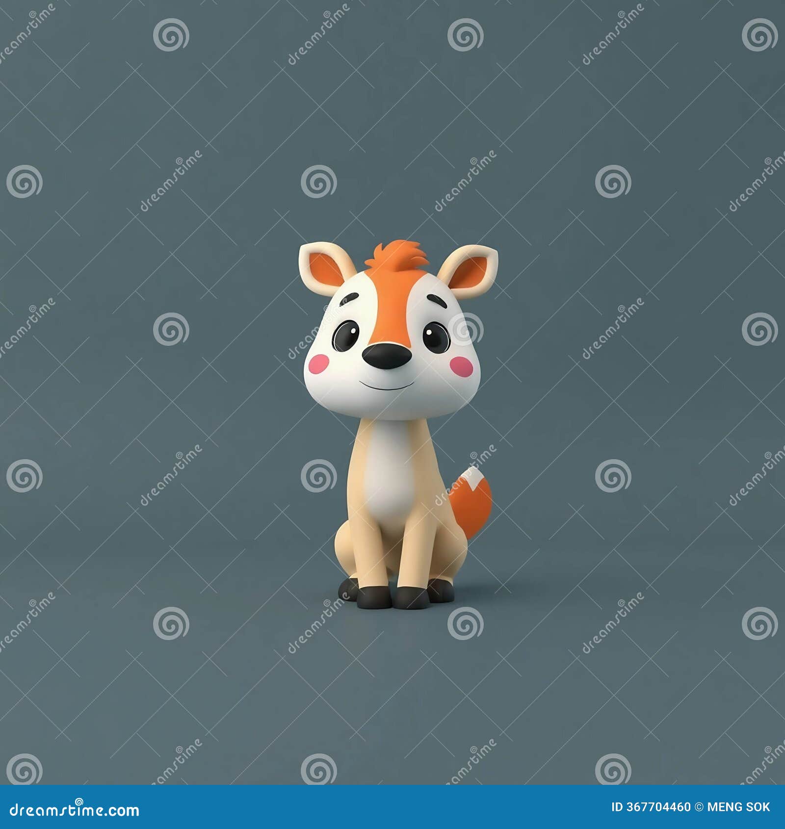 A Cartoon Pug With An Endearing Expression Is Depicted As A Cupid ...