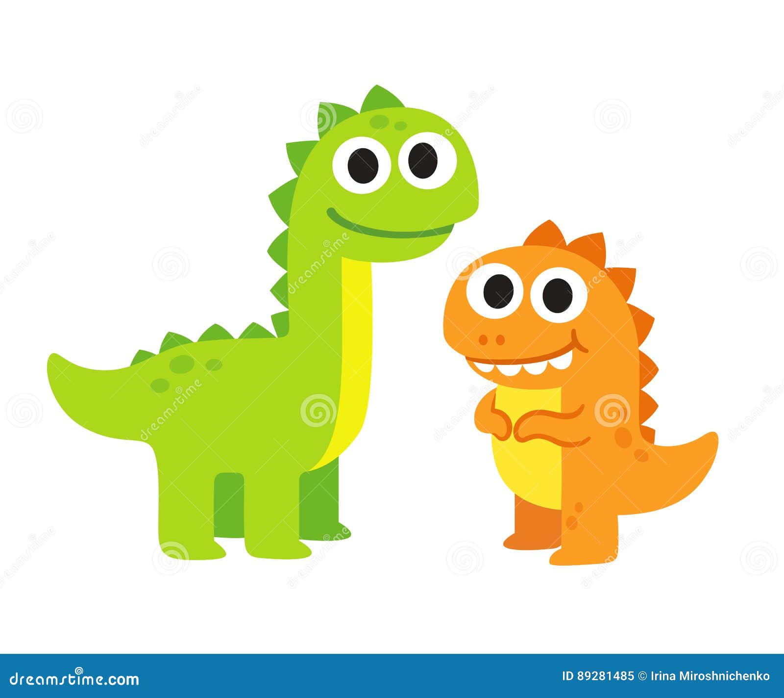 Dinosaurs Friends Stock Illustrations – 109 Dinosaurs Friends Stock ...