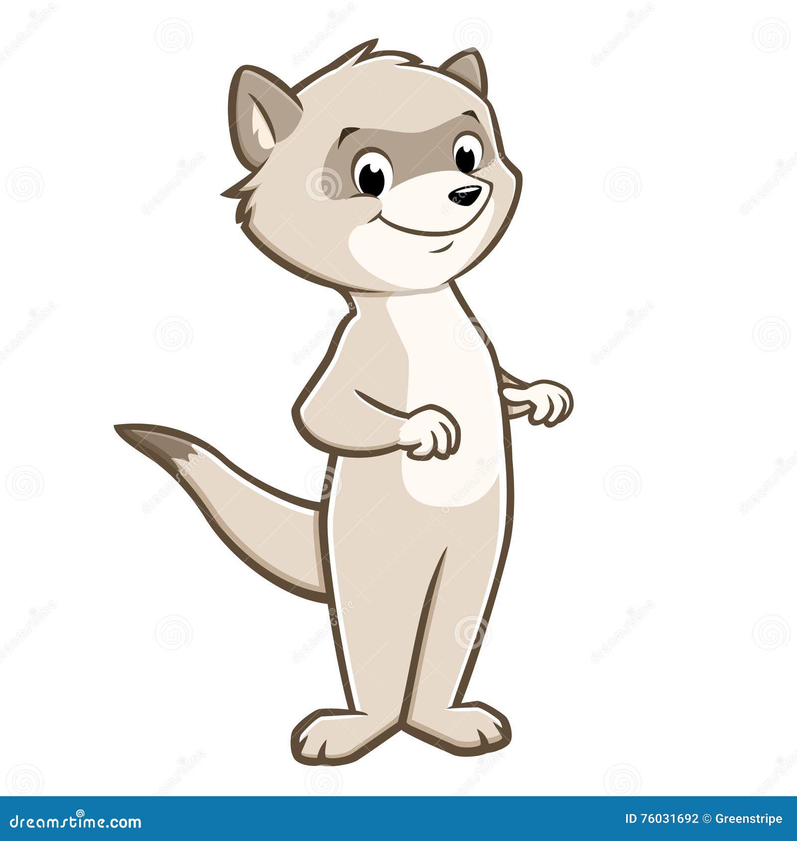 Cartoon Ferret | CartoonDealer.com #61280529