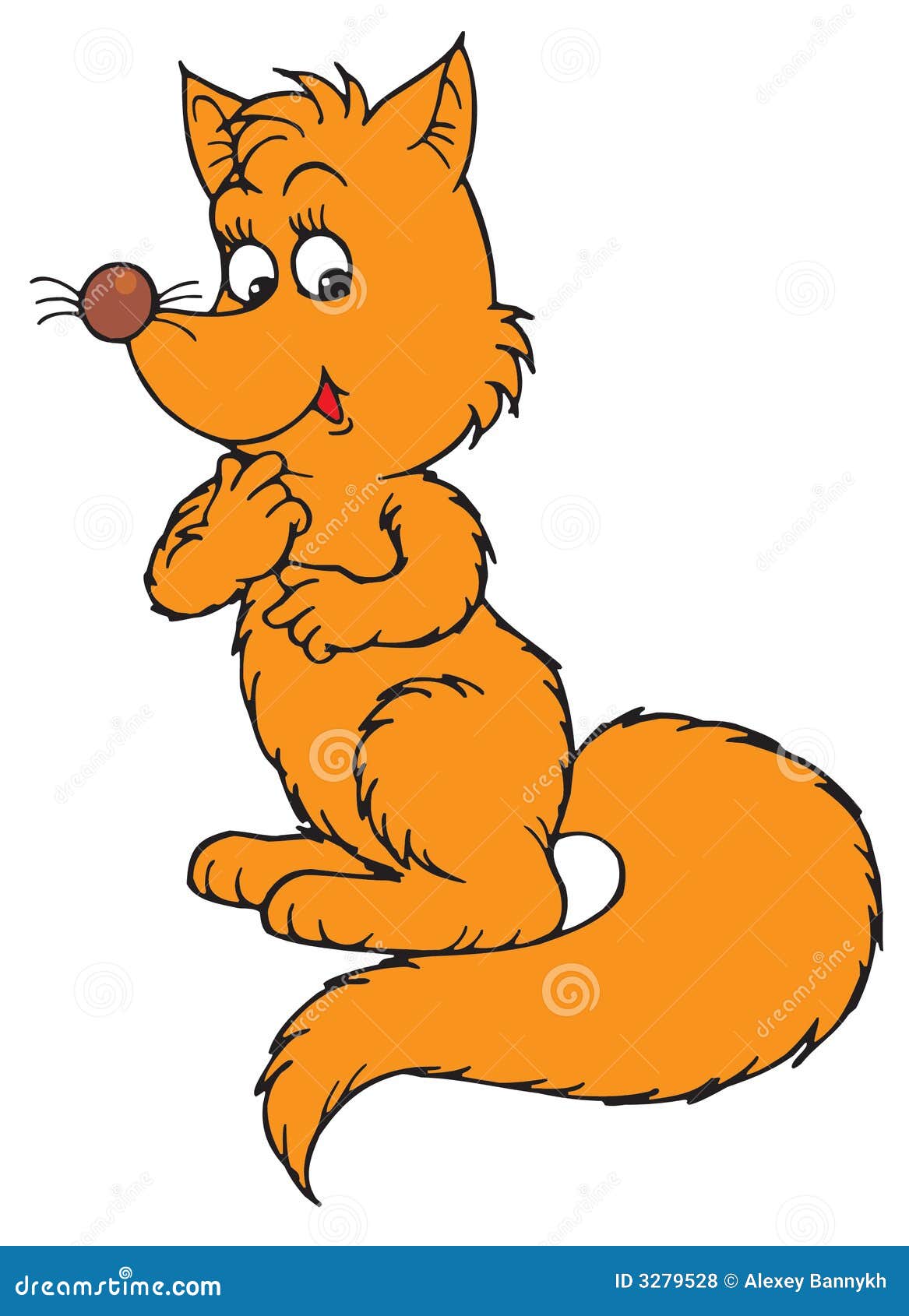 Fox Stood Stock Illustrations – 7 Fox Stood Stock Illustrations ...