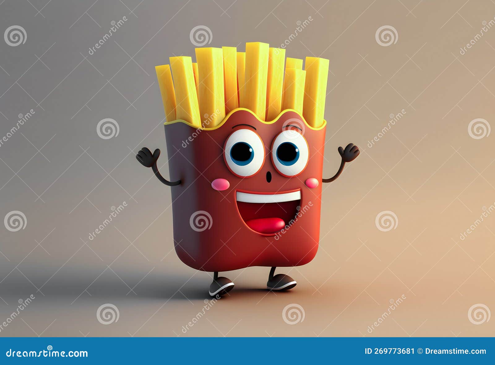 Cartoon French Winemaker Royalty Free Stock Image 21416212