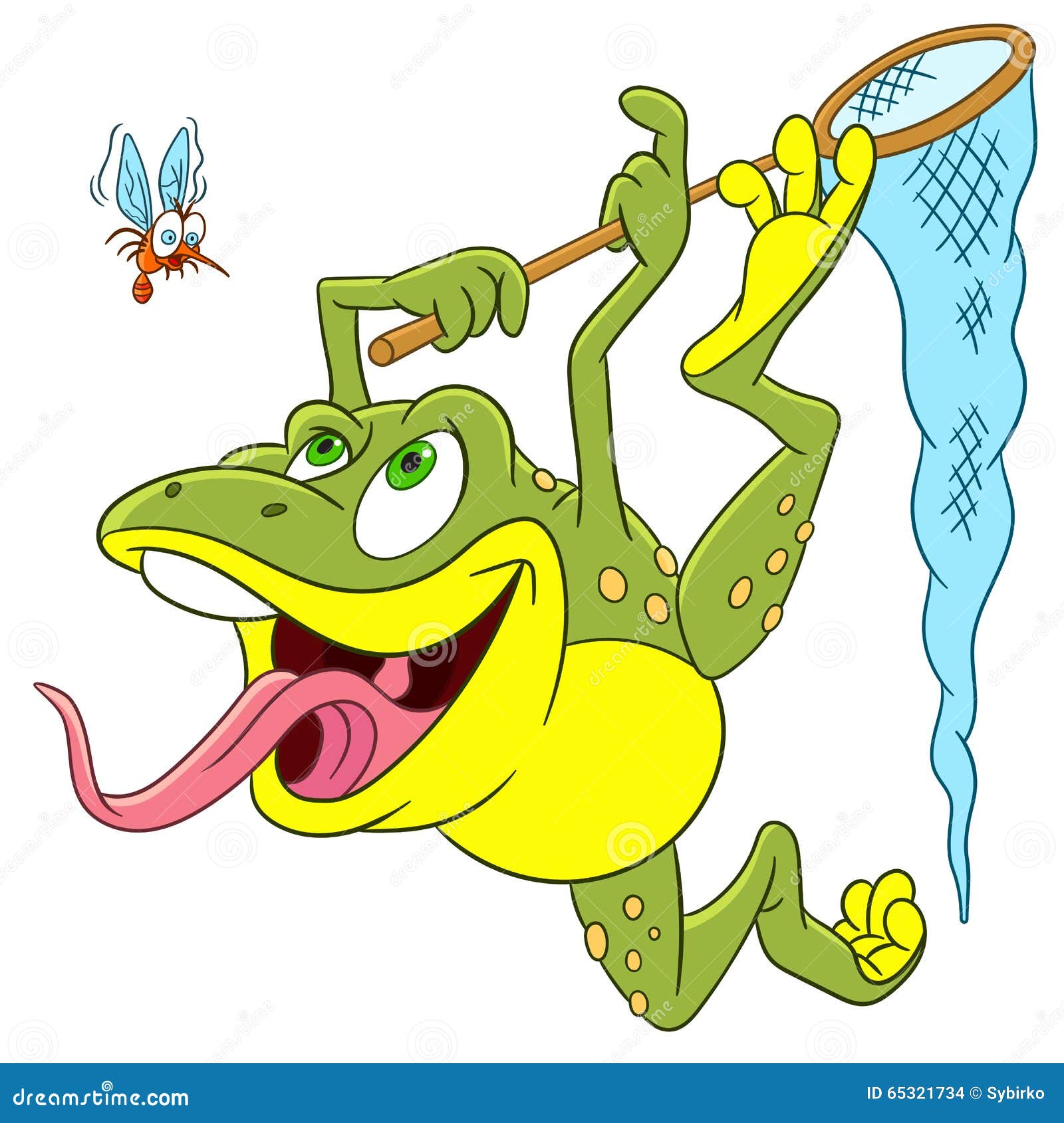 Frog Tongue Mosquito Stock Illustrations – 24 Frog Tongue Mosquito ...